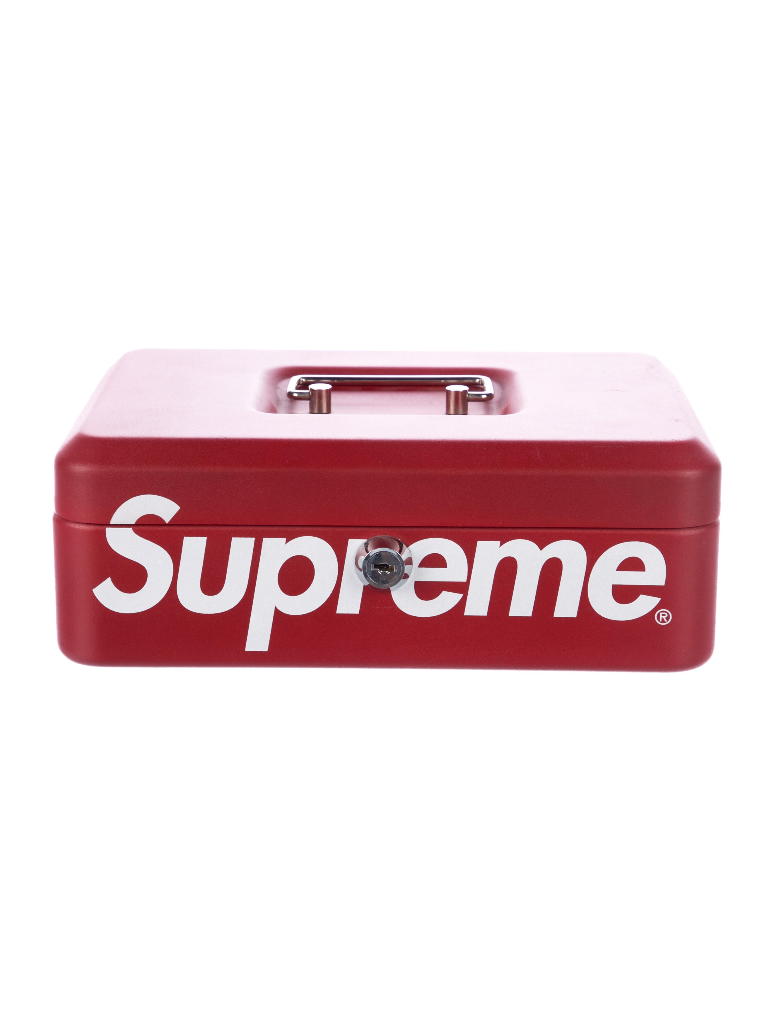 Supreme Lock Box - Red Decorative Accents, Decor & Accessories ...
