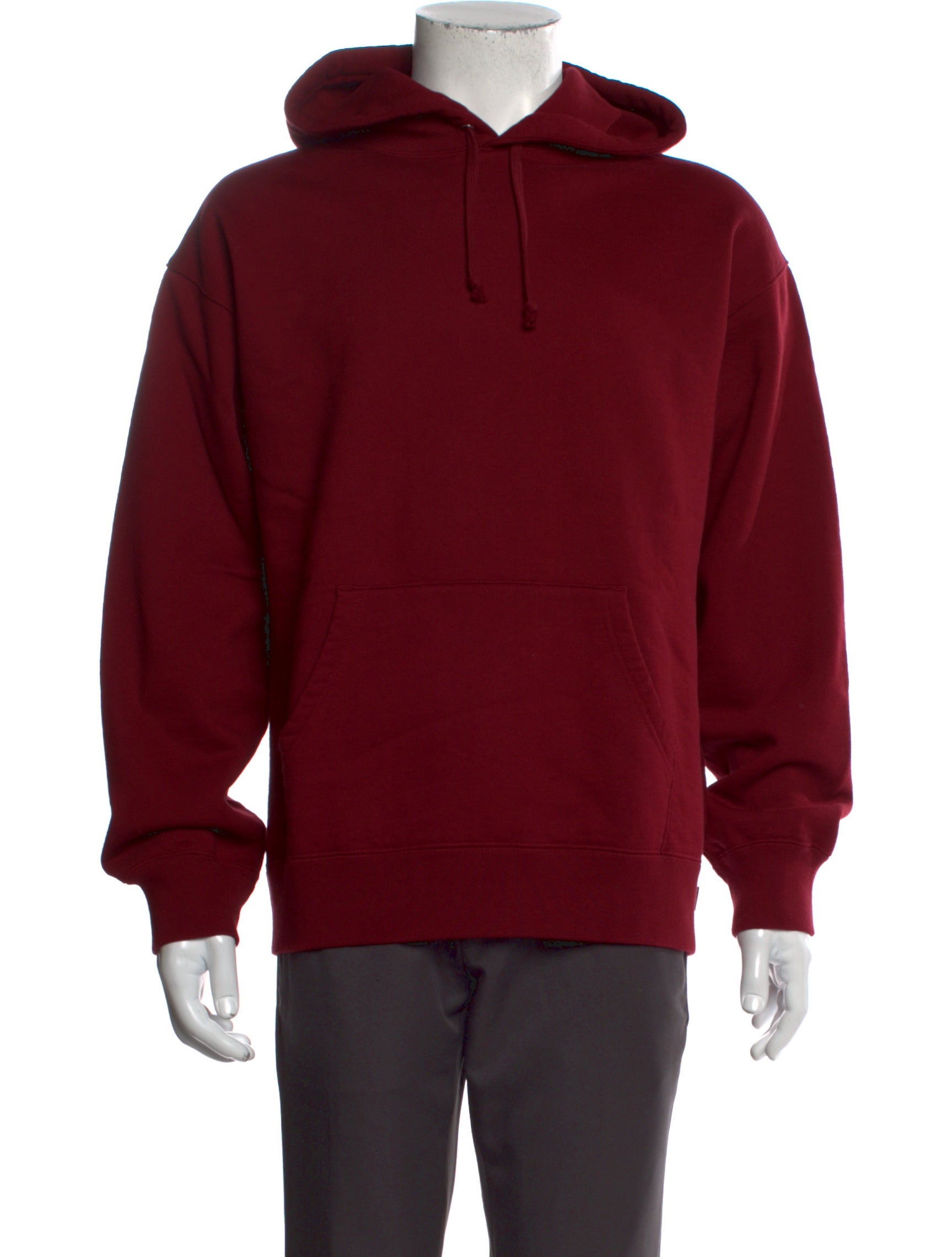 Supreme 2019 Rhinestone Script Hoodie - Red Sweatshirts & Hoodies ...