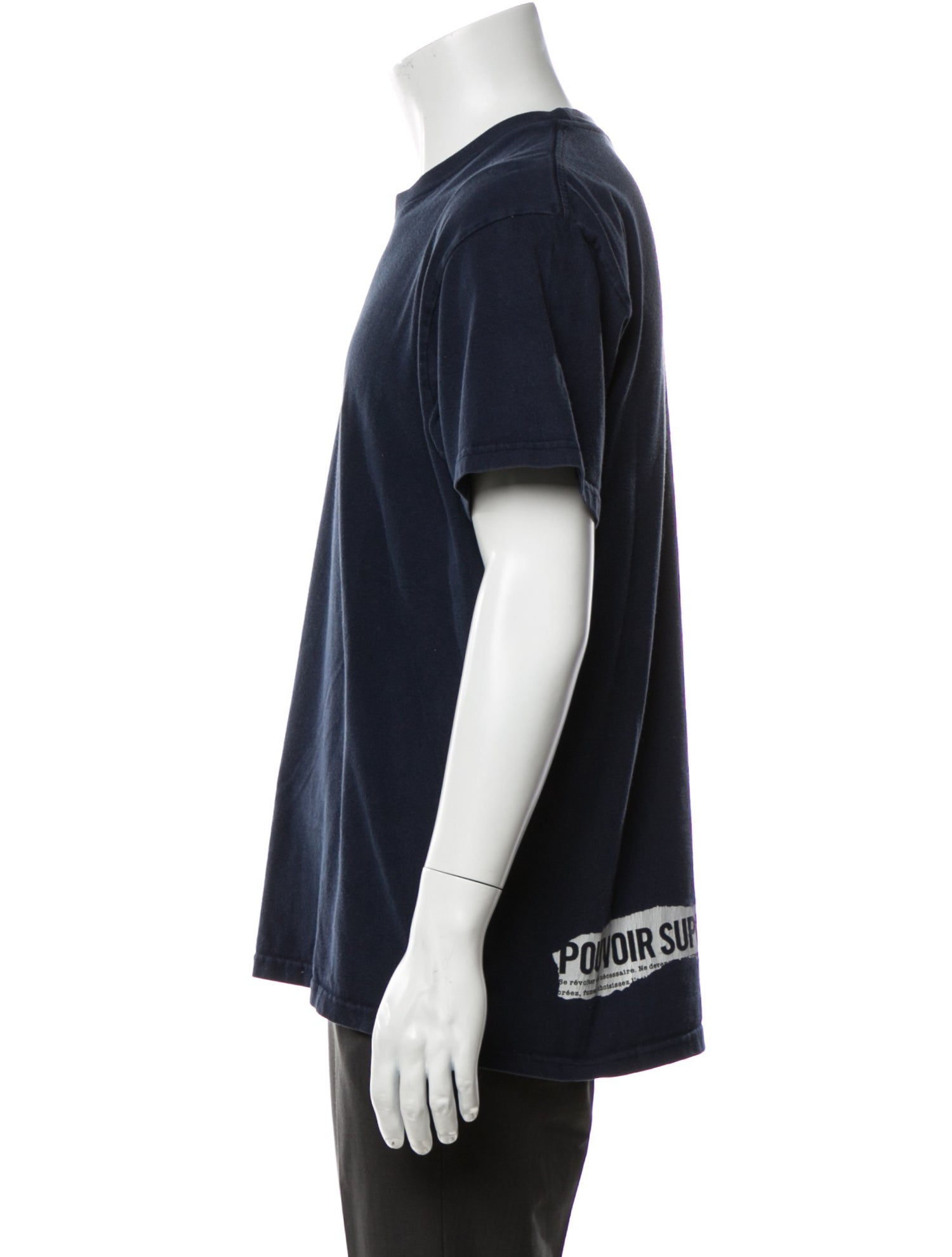 Supreme 2019 Headline T-Shirt - Blue T-Shirts, Clothing - WSPME67712 ...