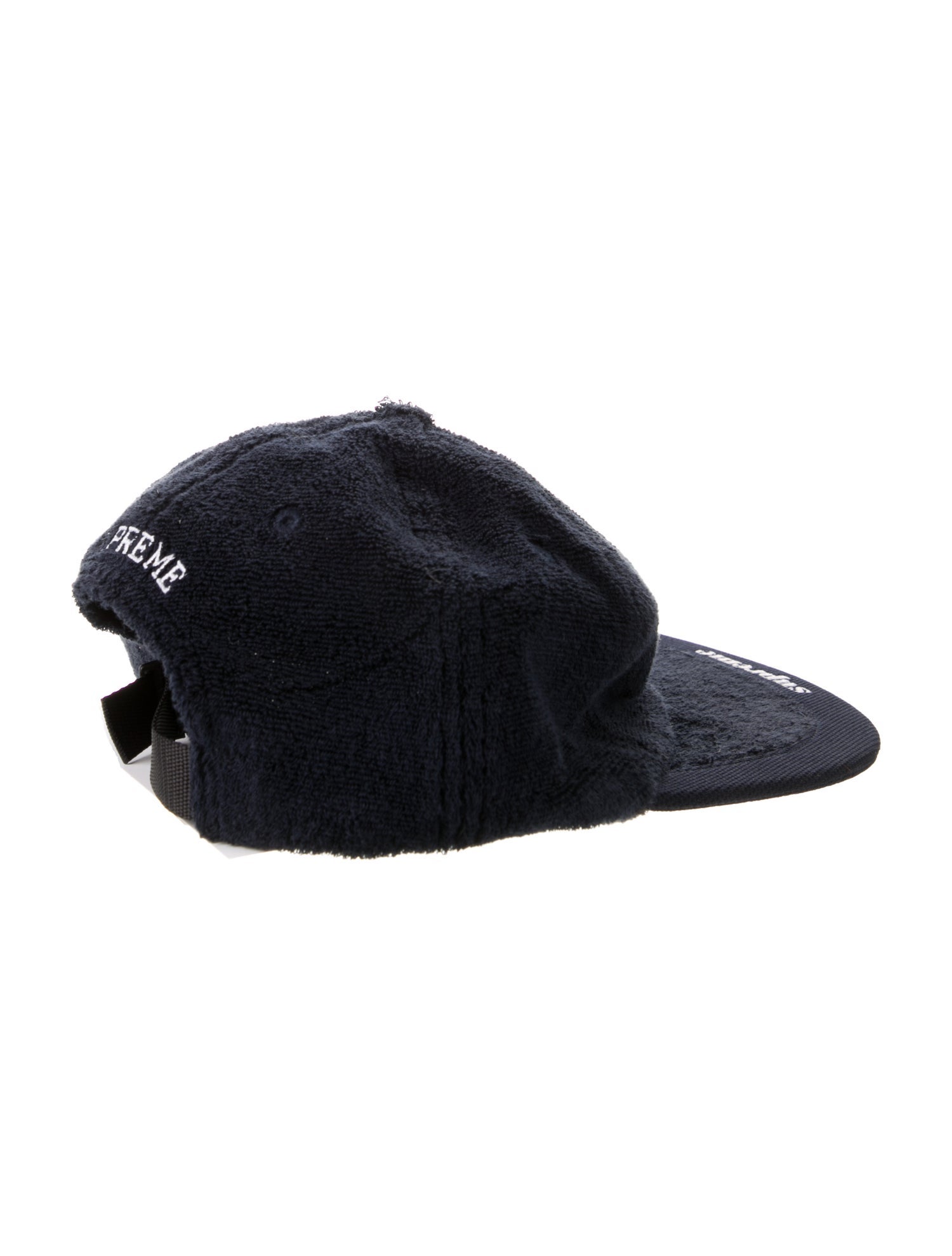 Supreme Terry Cloth Camp Cap - Blue Hats, Accessories - WSPME67843 ...