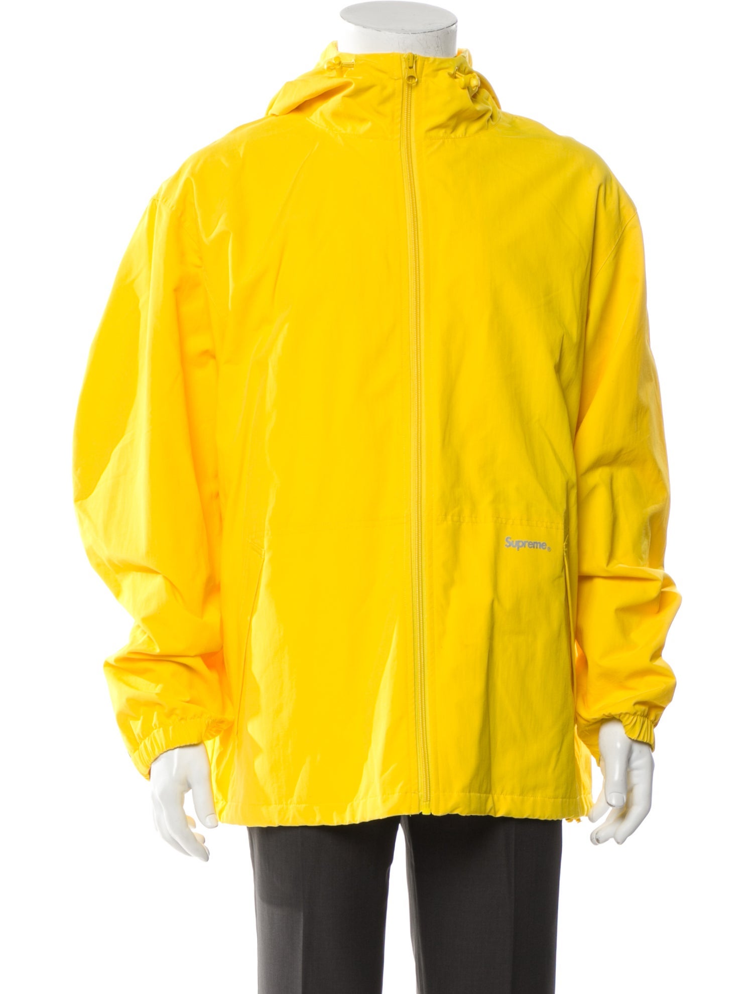 Supreme 2021 Windbreaker - Yellow Outerwear, Clothing - WSPME68744 ...