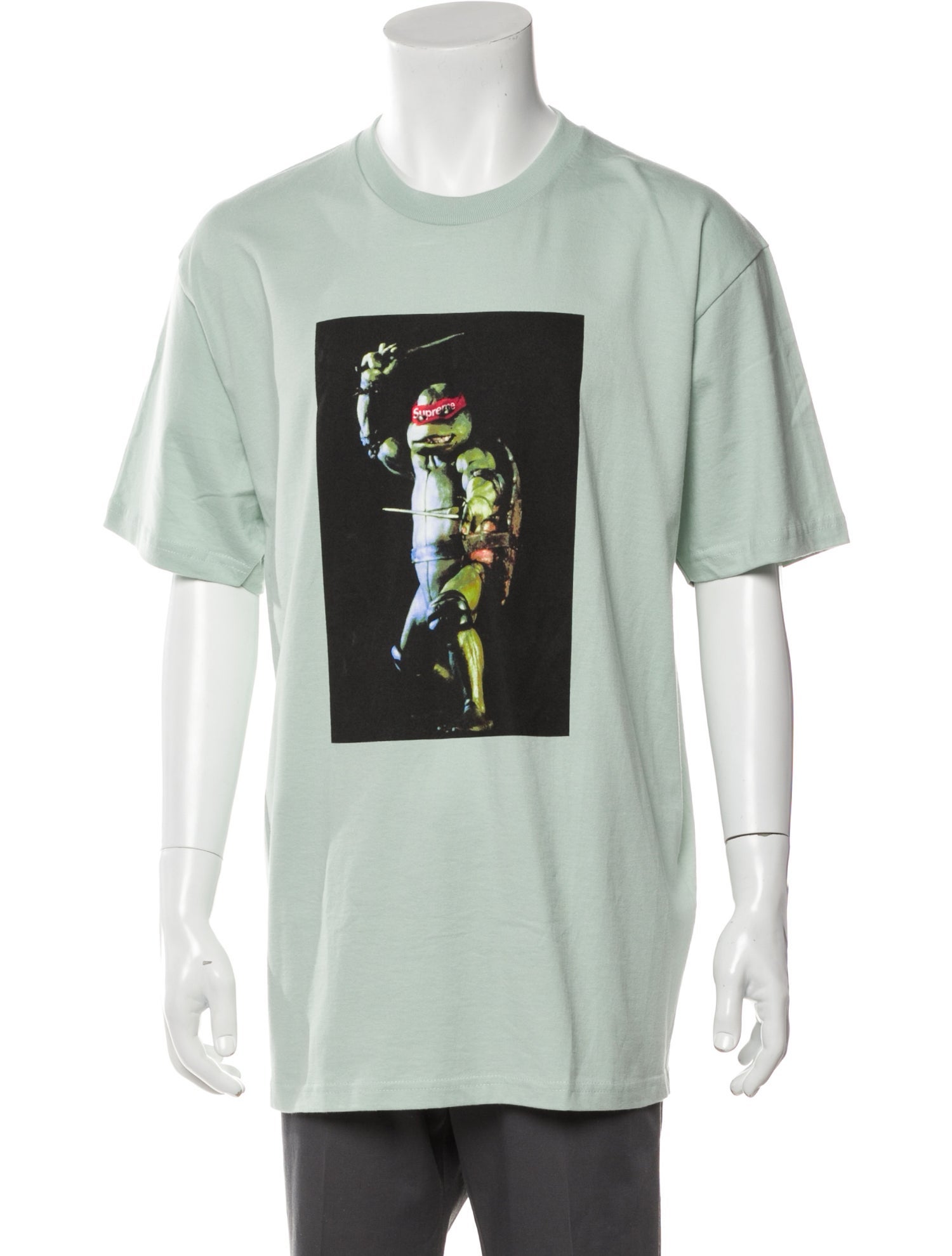 Supreme 2021 Graphic Print T-Shirt w/ Tags - Green T-Shirts, Clothing ...