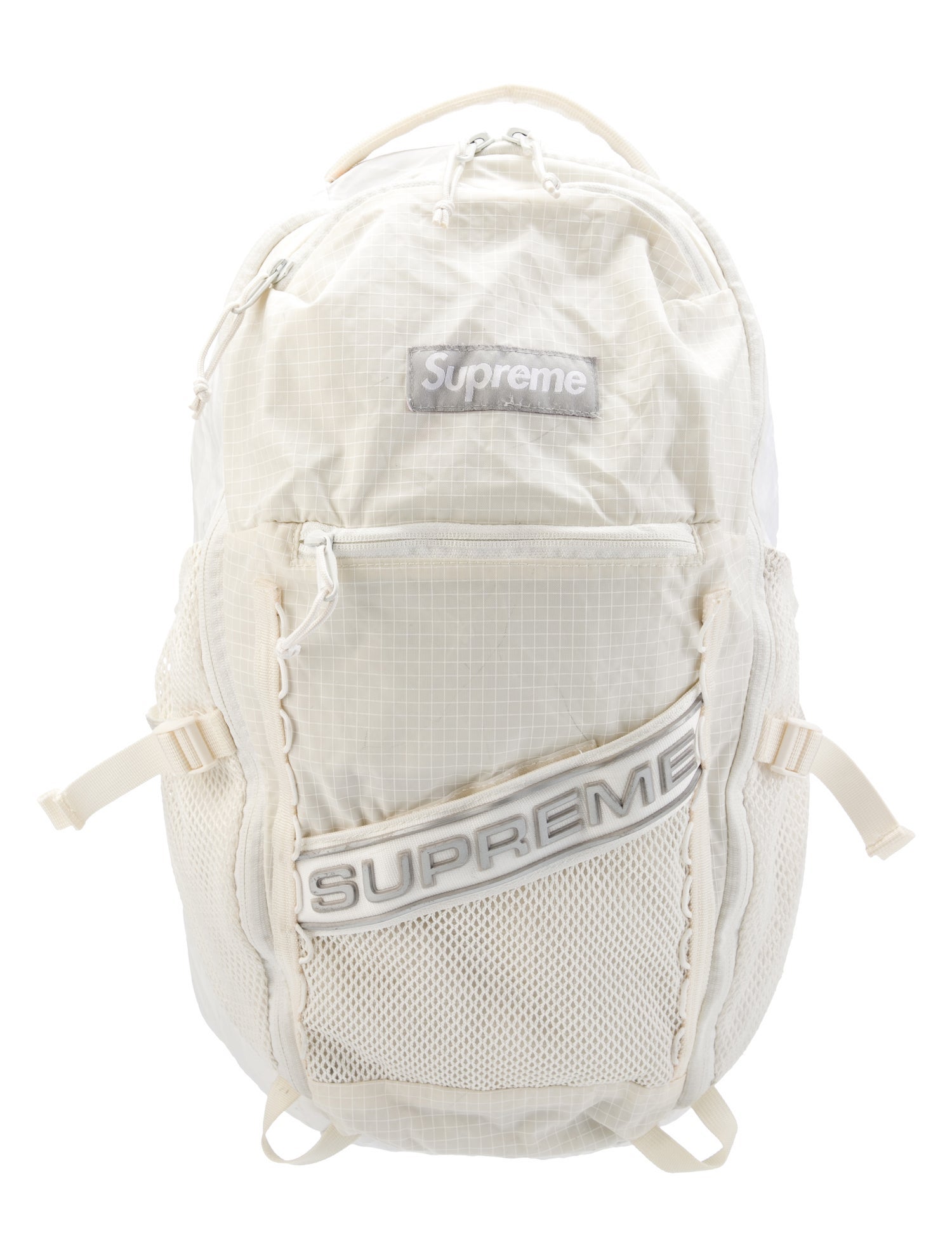 Supreme 3D Logo Backpack - White Backpacks, Bags - WSPME69841 | The ...