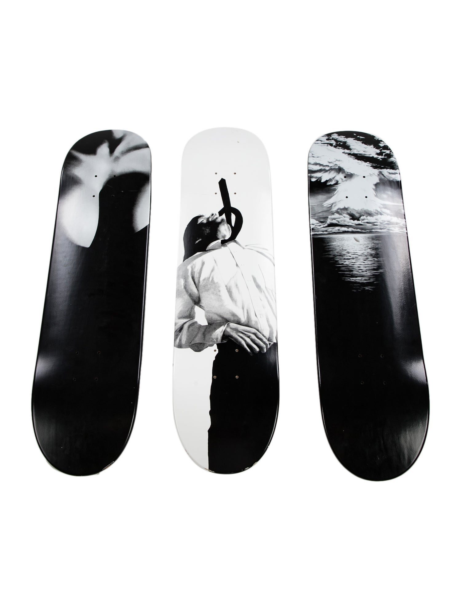 Takashi Murakami x Complexcon 3-Piece Discord Skate Deck Set - Skate ...