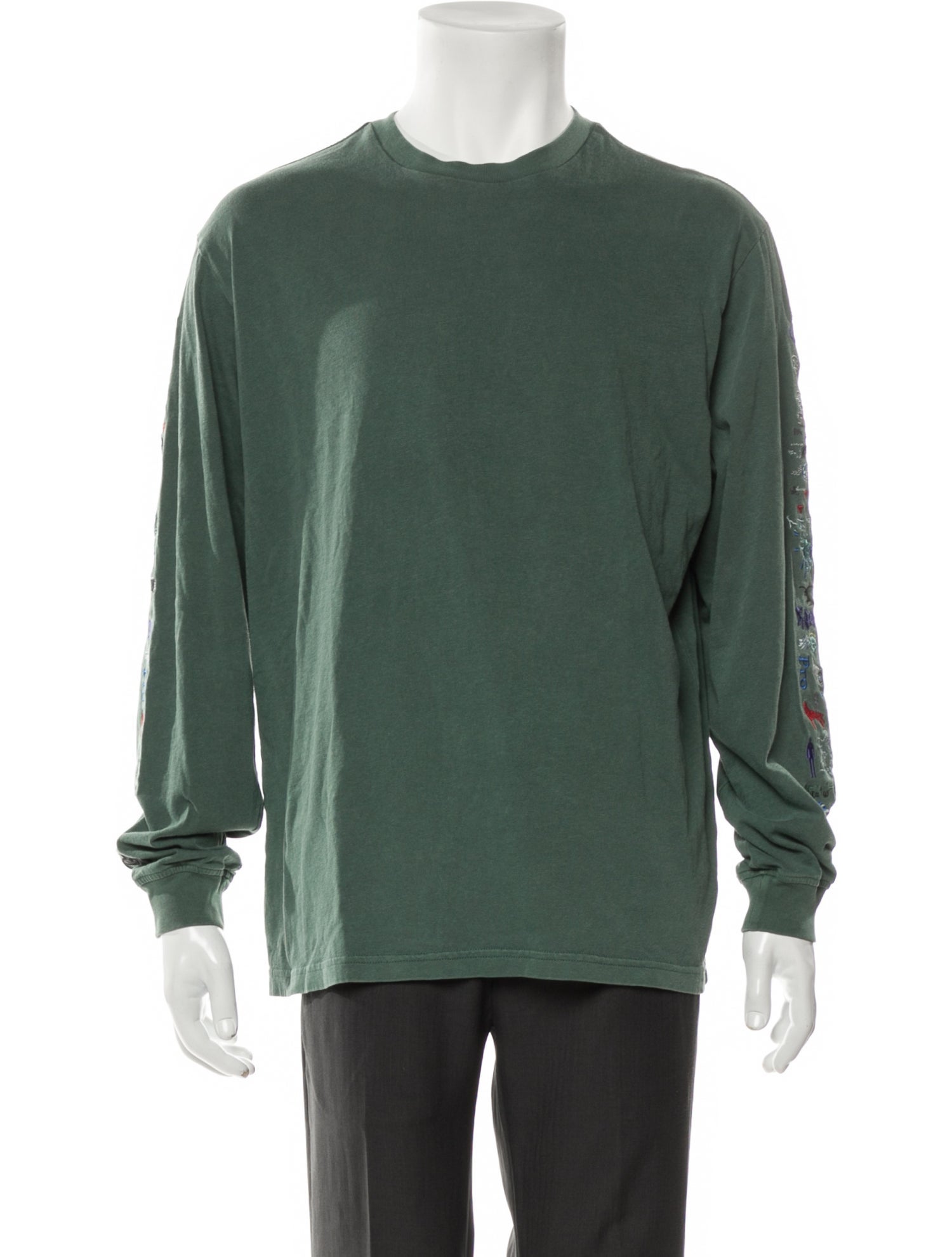 Supreme 2023 AOl Icons L/S Henley - Blue T-Shirts, Clothing ...