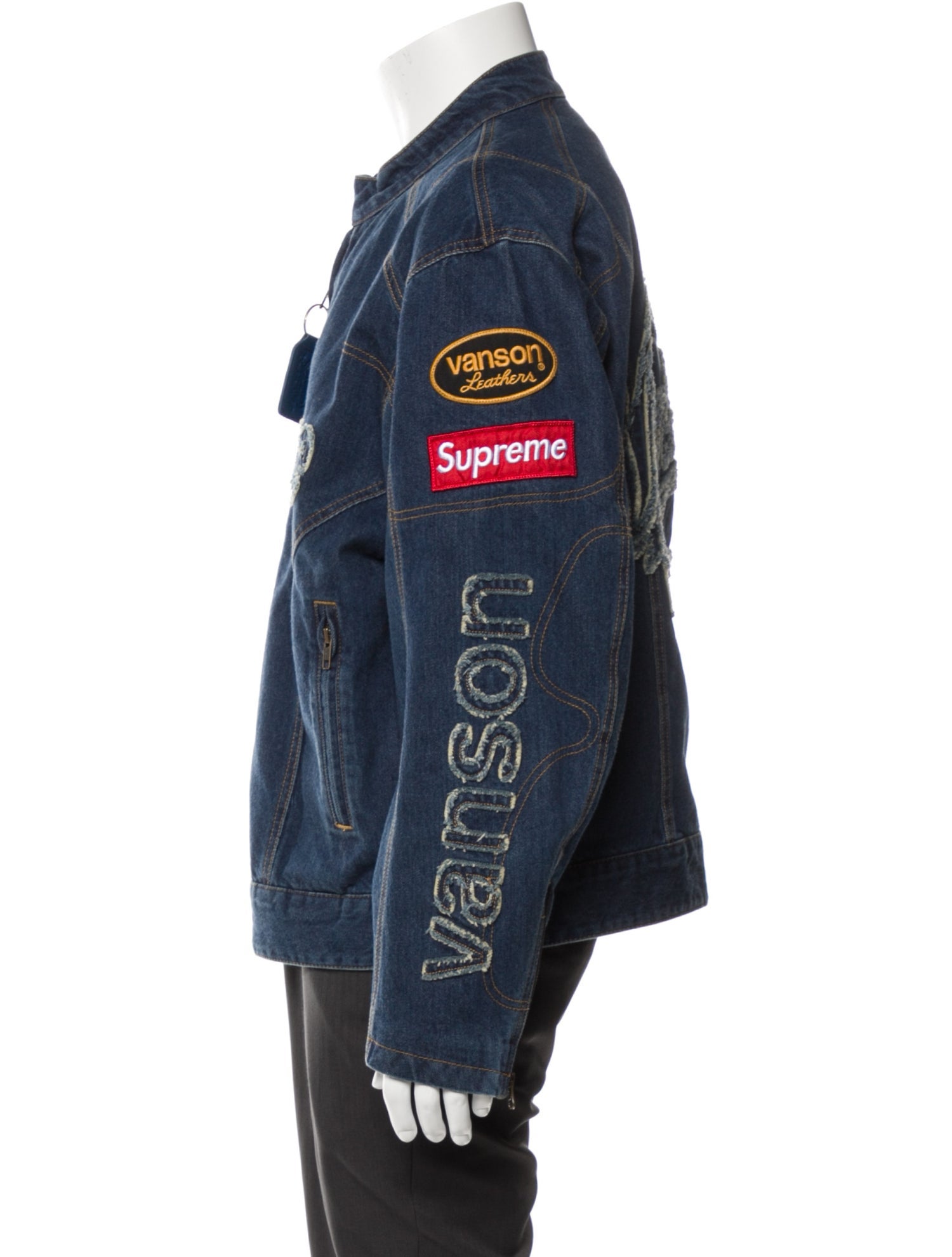 Supreme x Vanson Leathers | The RealReal