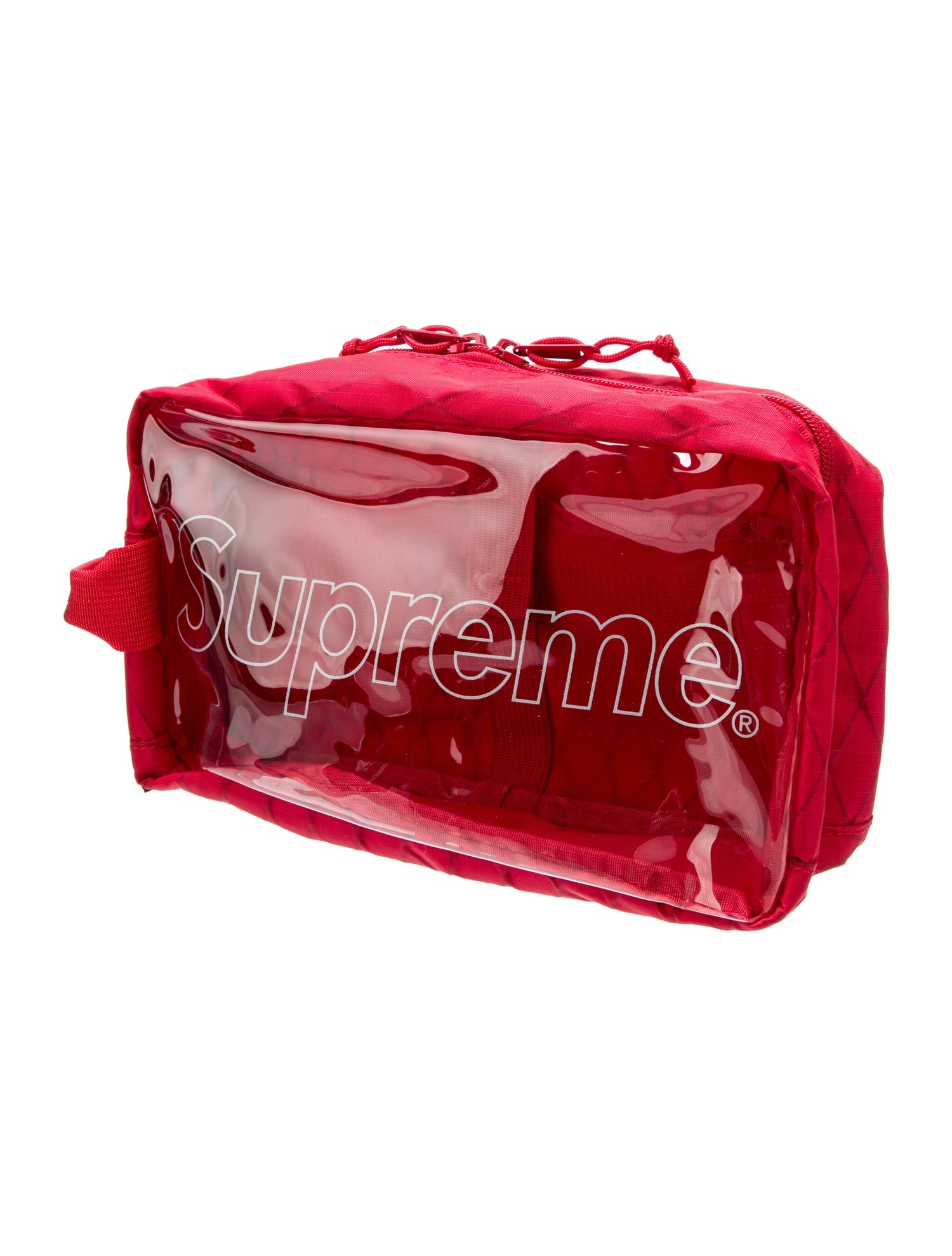 Supreme Utility Bag w/Tags - Red Toiletry Bags, Bags - WSPME72386 | The ...