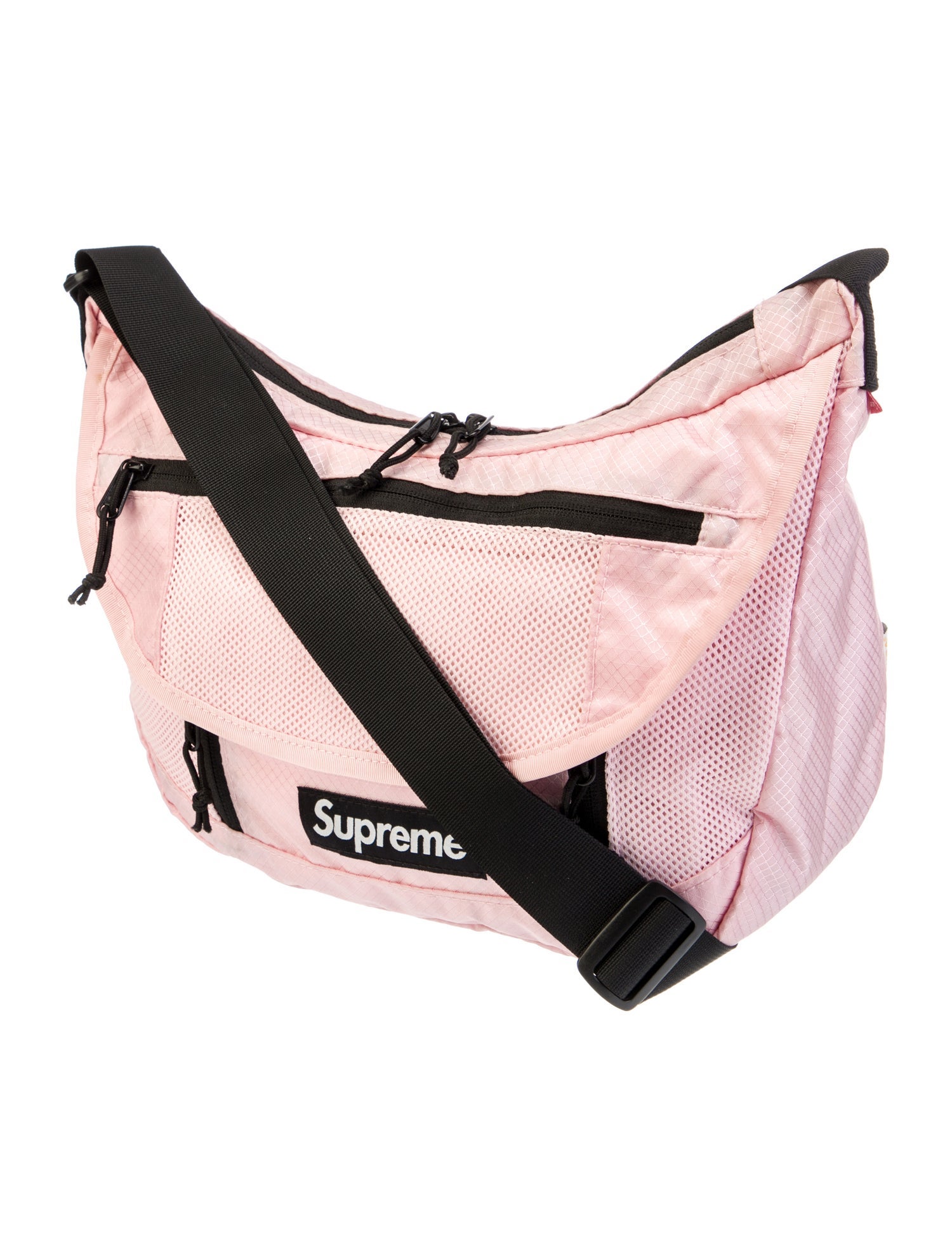 Supreme Small Messenger Bag - Pink Shoulder Bags, Handbags - WSPME72673 ...