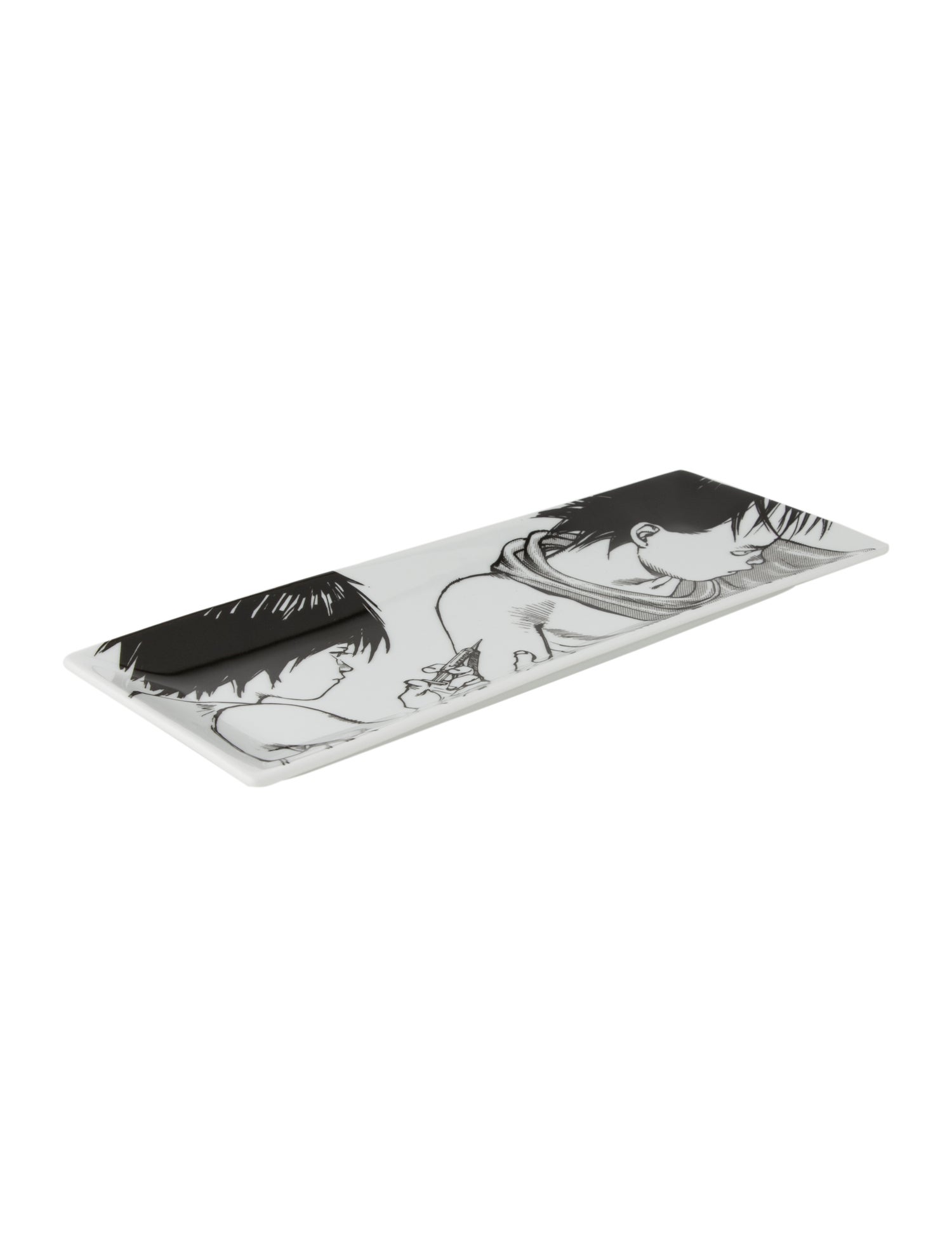 Supreme Ceramic Akira Syringe Tray - Black Decorative Accents, Decor ...