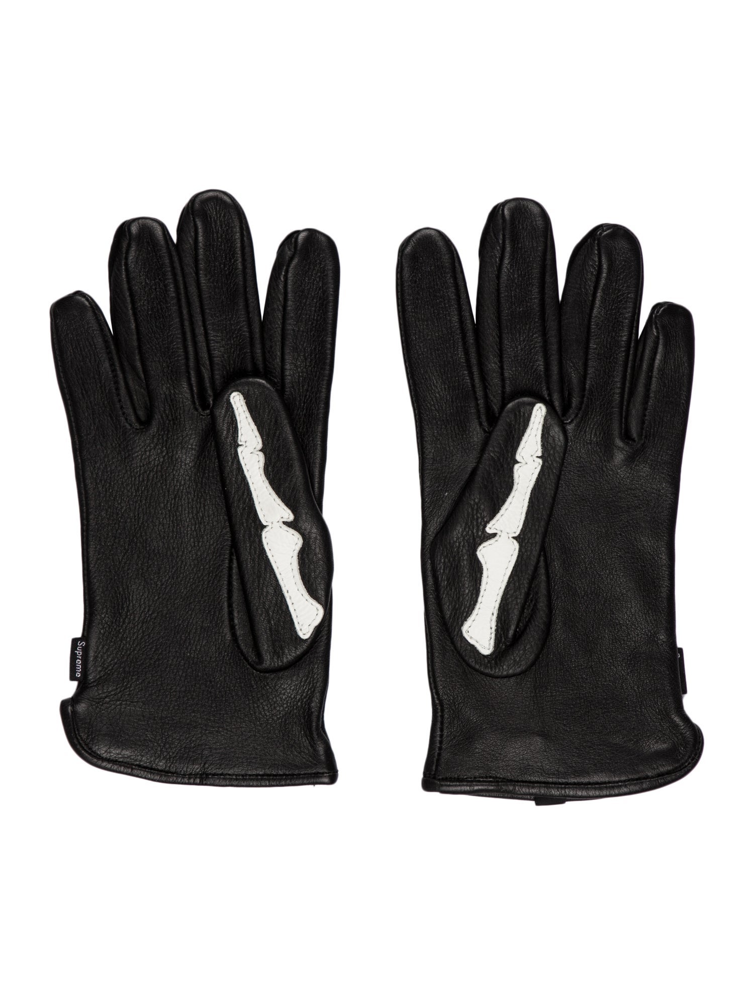 Supreme x Vanson Leathers X-Ray Gloves - Black Gloves & Mittens, Accessories - WSPME72974 | The ...