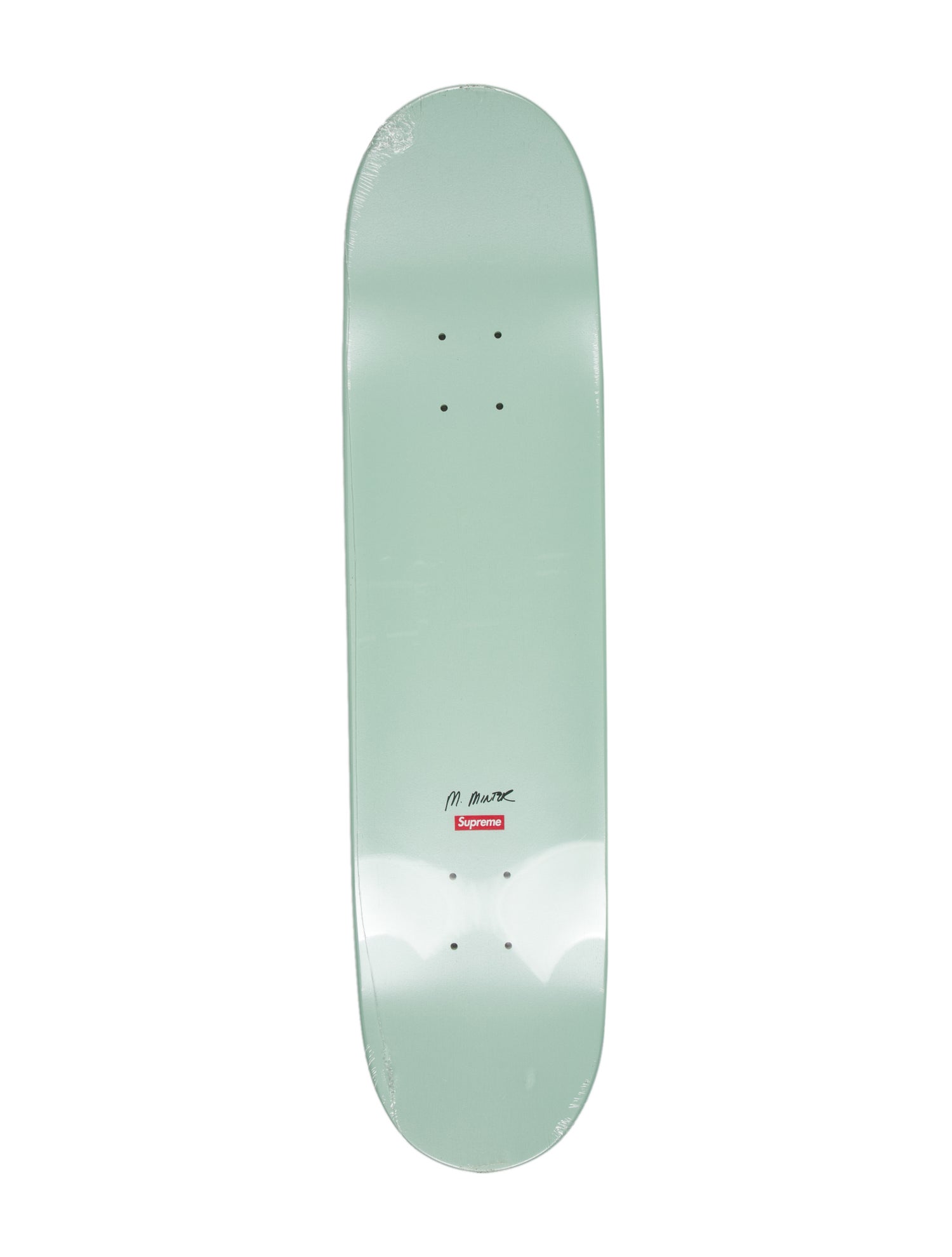 Supreme x Marilyn Minter Skateboard Deck - Green Skate Decks ...