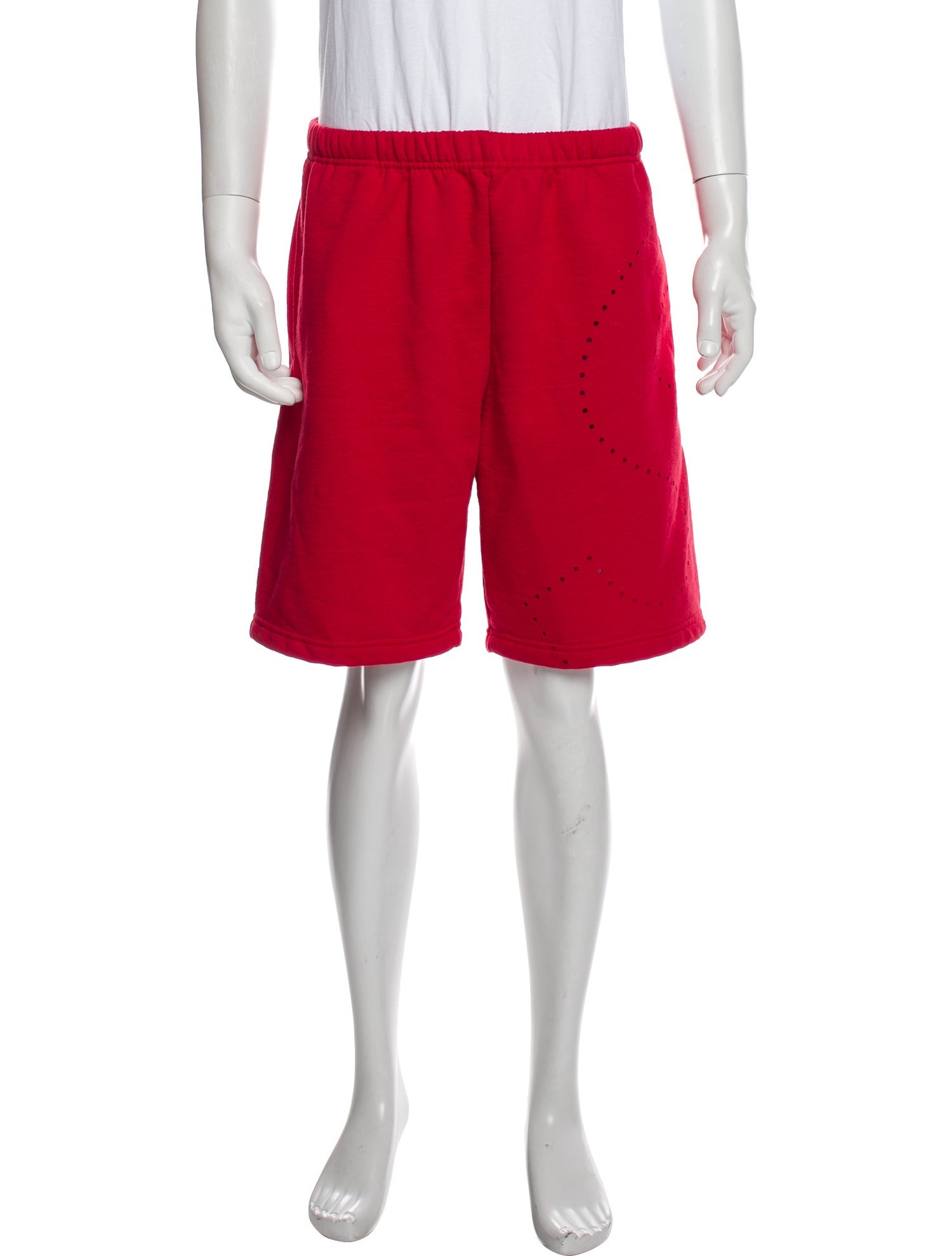 Supreme 2021 Jogger Shorts - Red Shorts, Clothing - WSPME74011 | The ...