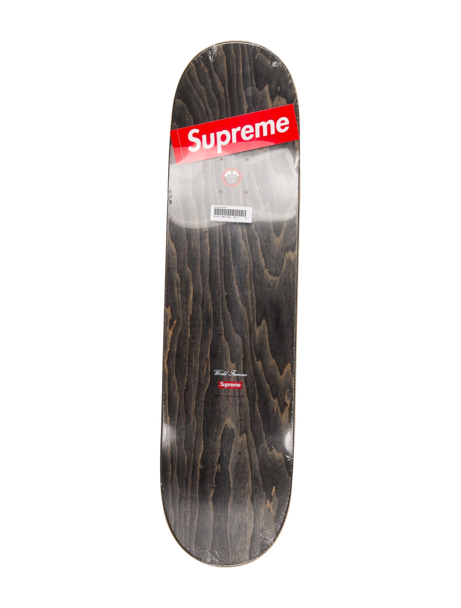Supreme 2021 Prodigy Skateboard Deck - Red Skate Decks, Collectibles ...