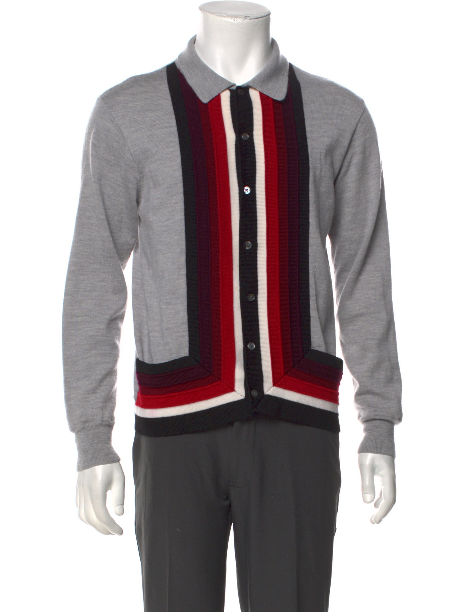 Supreme 2019 Wool Cardigan - Grey Sweaters, Clothing - WSPME74318 | The ...