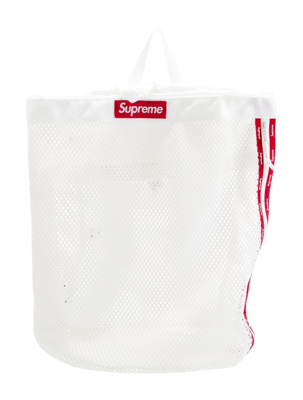 Supreme Mesh Backpack w/ Tags - White Backpacks, Bags - WSPME74337 ...