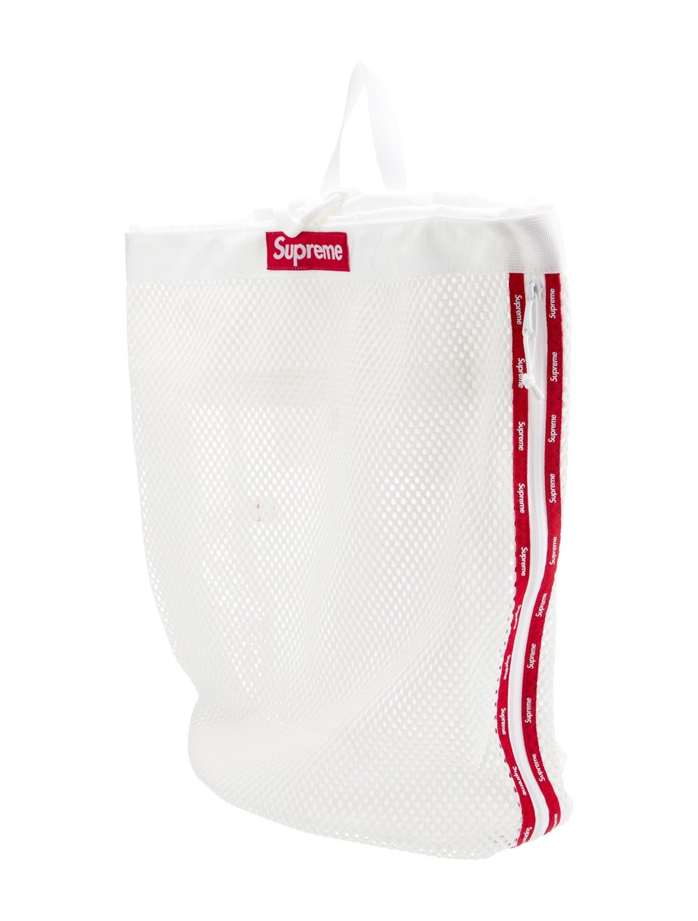 Supreme Mesh Backpack w/ Tags - White Backpacks, Bags - WSPME74337 ...