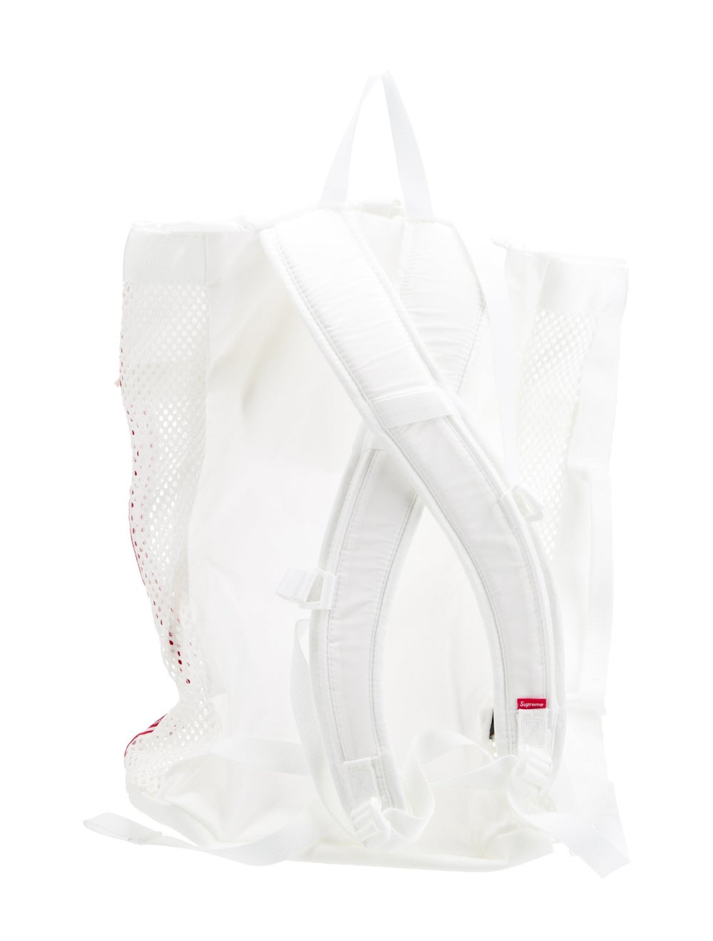 Supreme Mesh Backpack w/ Tags - White Backpacks, Bags - WSPME74337 ...