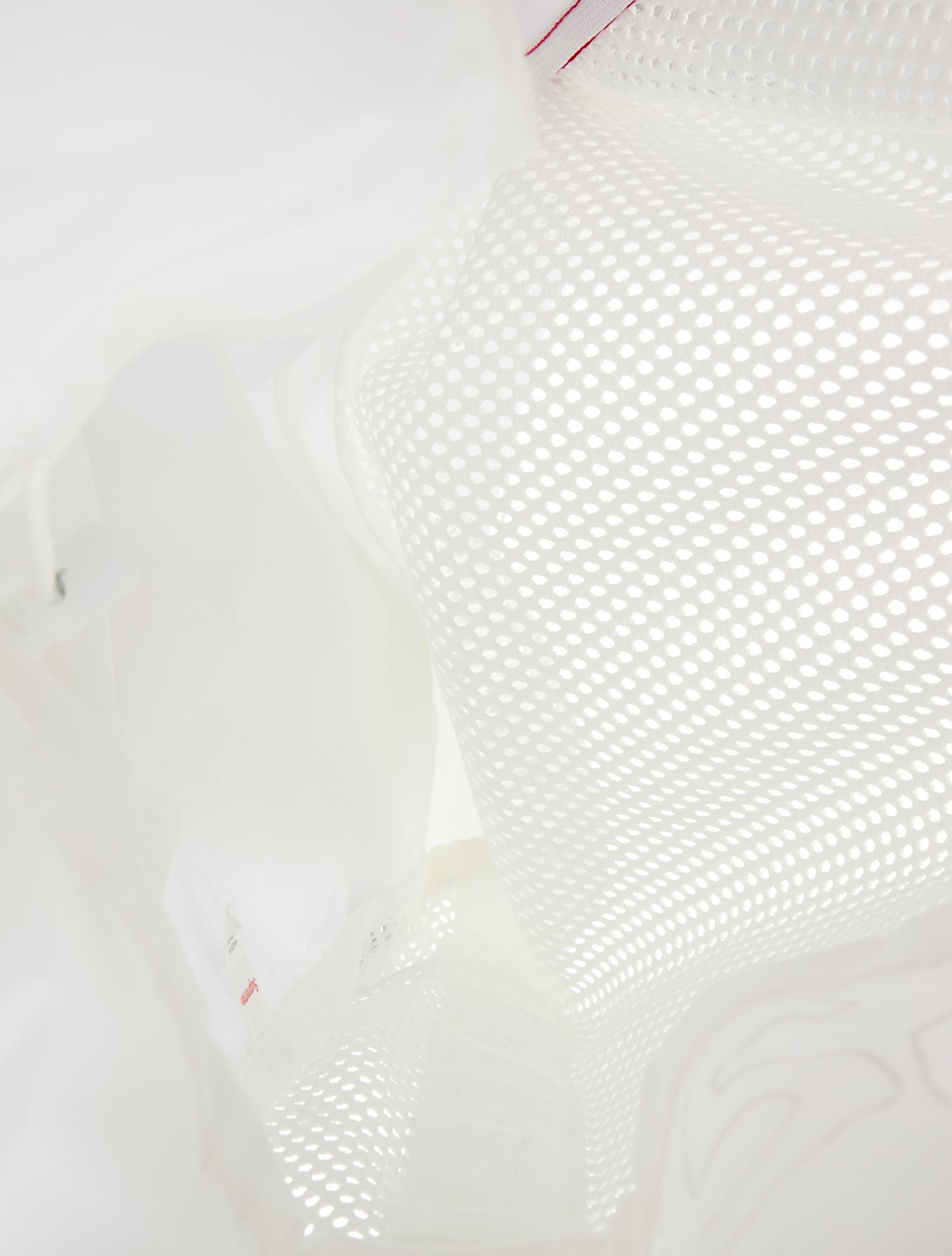 Supreme Mesh Backpack w/ Tags - White Backpacks, Bags - WSPME74337 ...