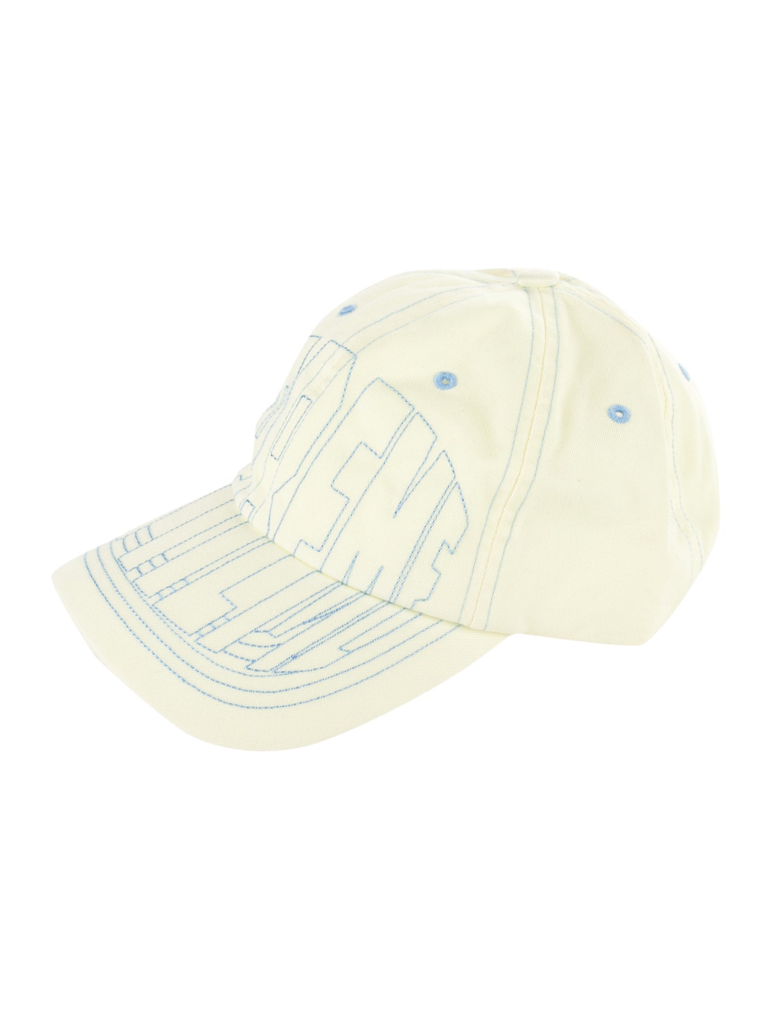 Supreme Visor Stitch 6-Panel - Yellow Hats, Accessories - WSPME75184 ...