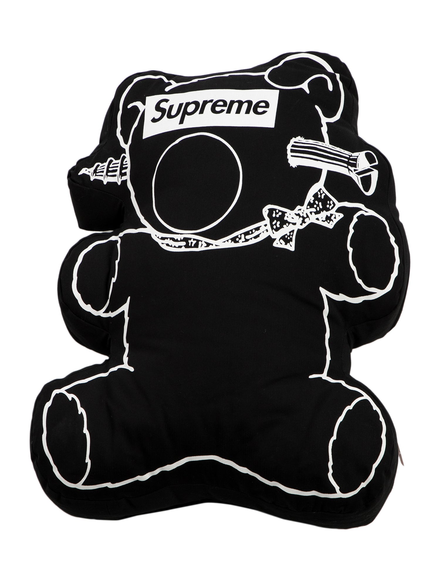 Supreme x Undercover 2015 Bear Pillow - Black Bedding, Bedding & Bath ...