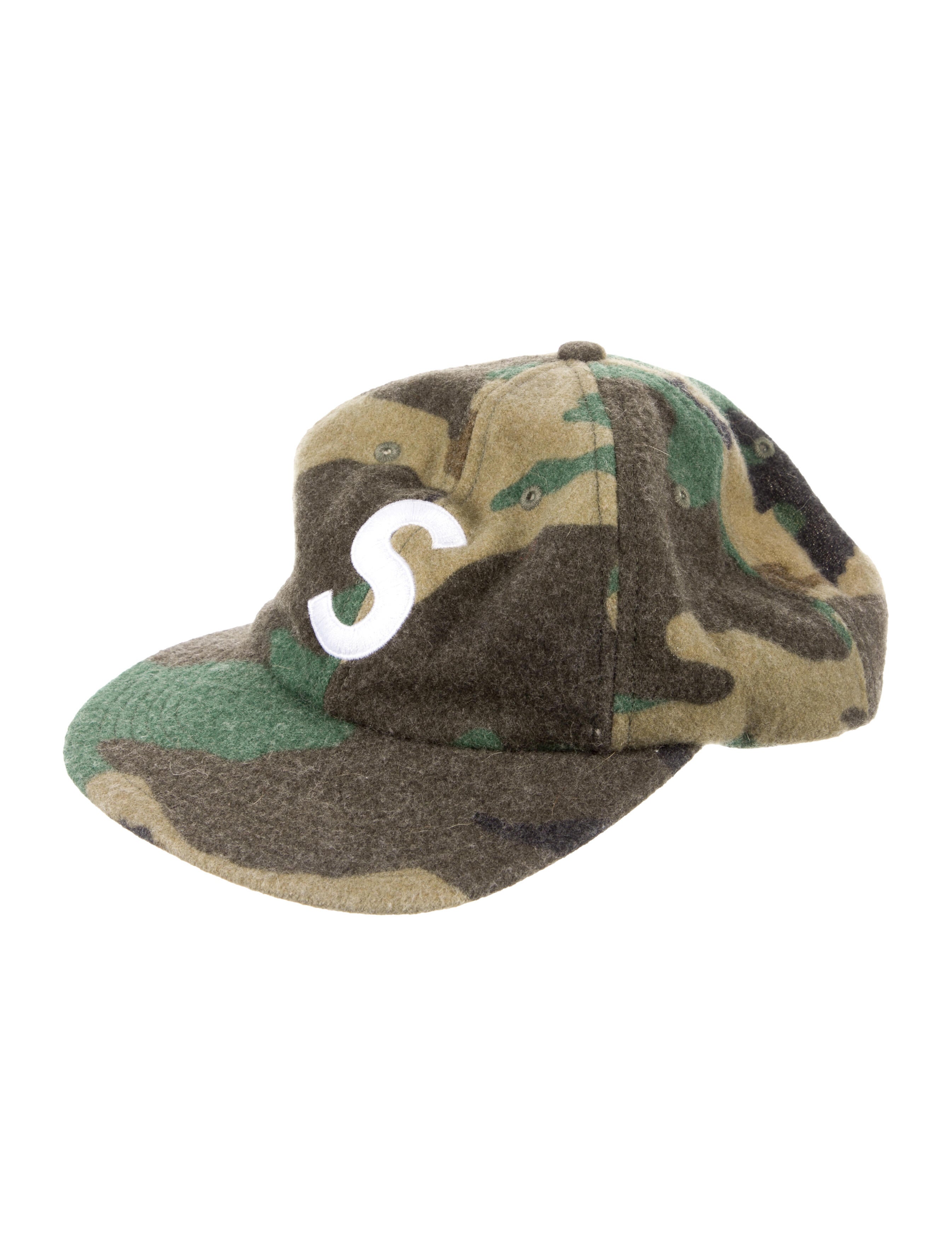 Supreme S Logo Cap - Green Hats, Accessories - WSPME76224 | The RealReal
