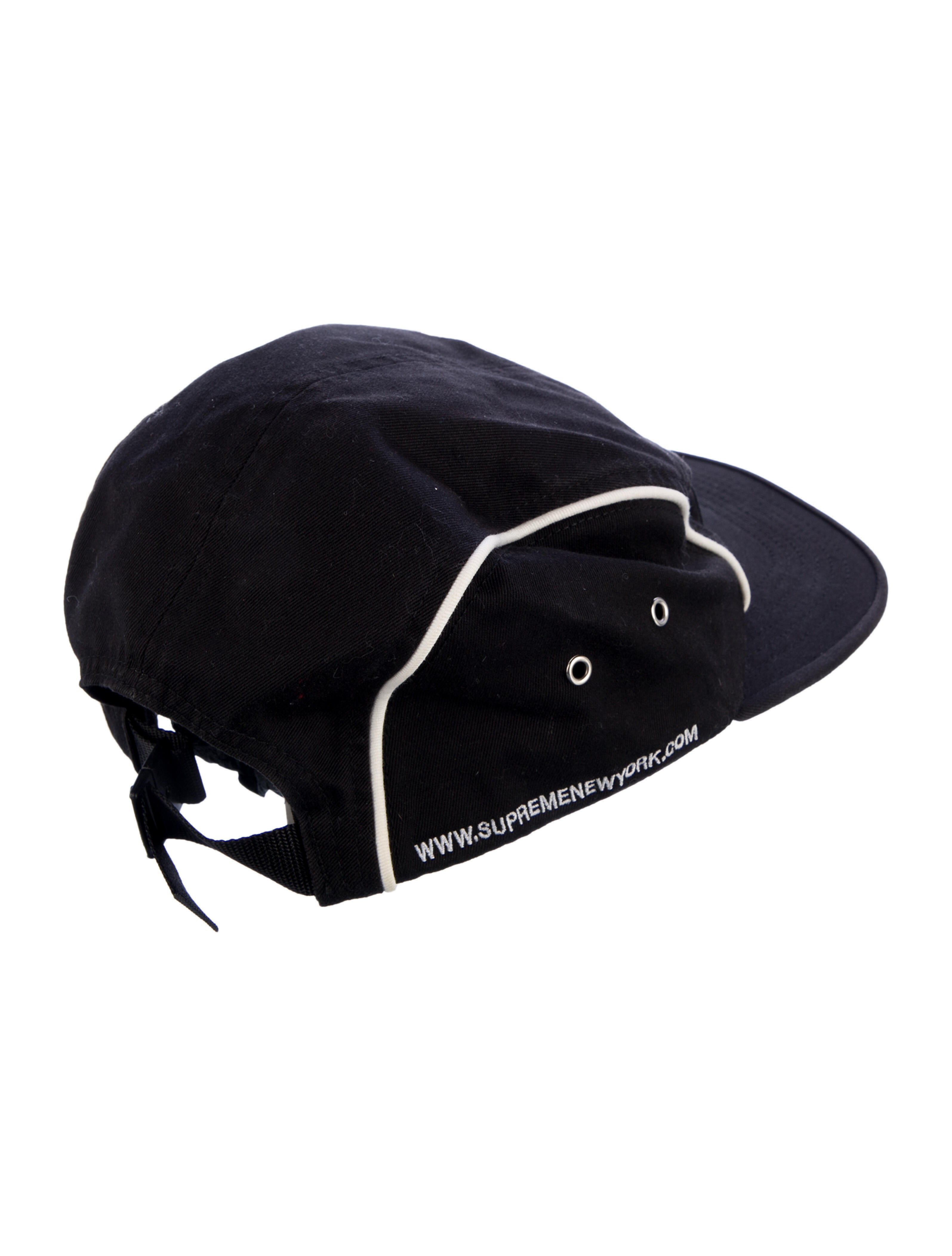 Supreme Mesh Side Panel Camp Cap - Blue Hats, Accessories - WSPME74190 ...