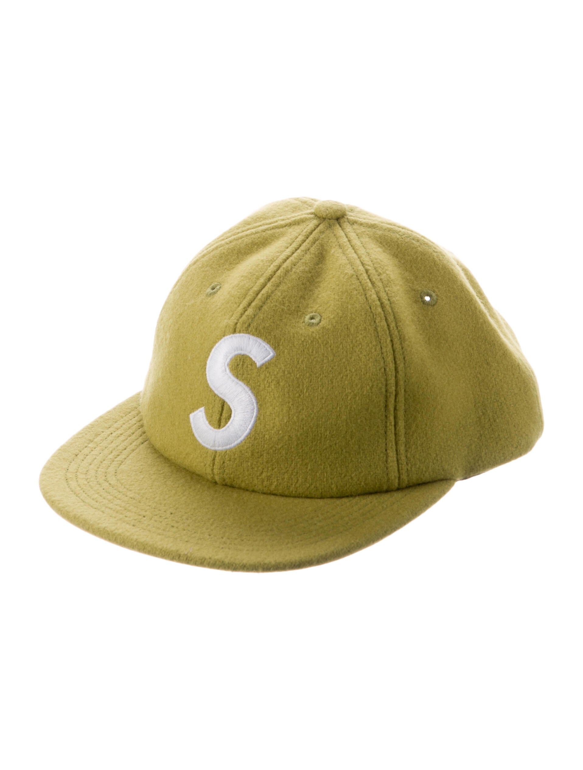 Supreme S Cap - Green Hats, Accessories - WSPME76665 | The RealReal
