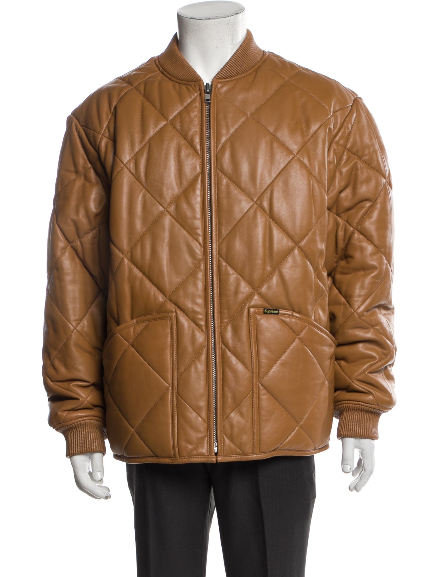 Supreme 2022 Primaloft Puffer Coat - Brown Outerwear, Clothing ...