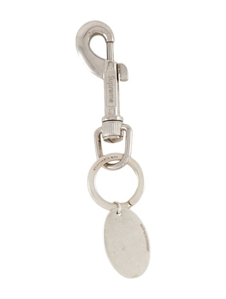 Tiffany & Co. x Supreme 925. Sterling Silver Keychain - Silver ...