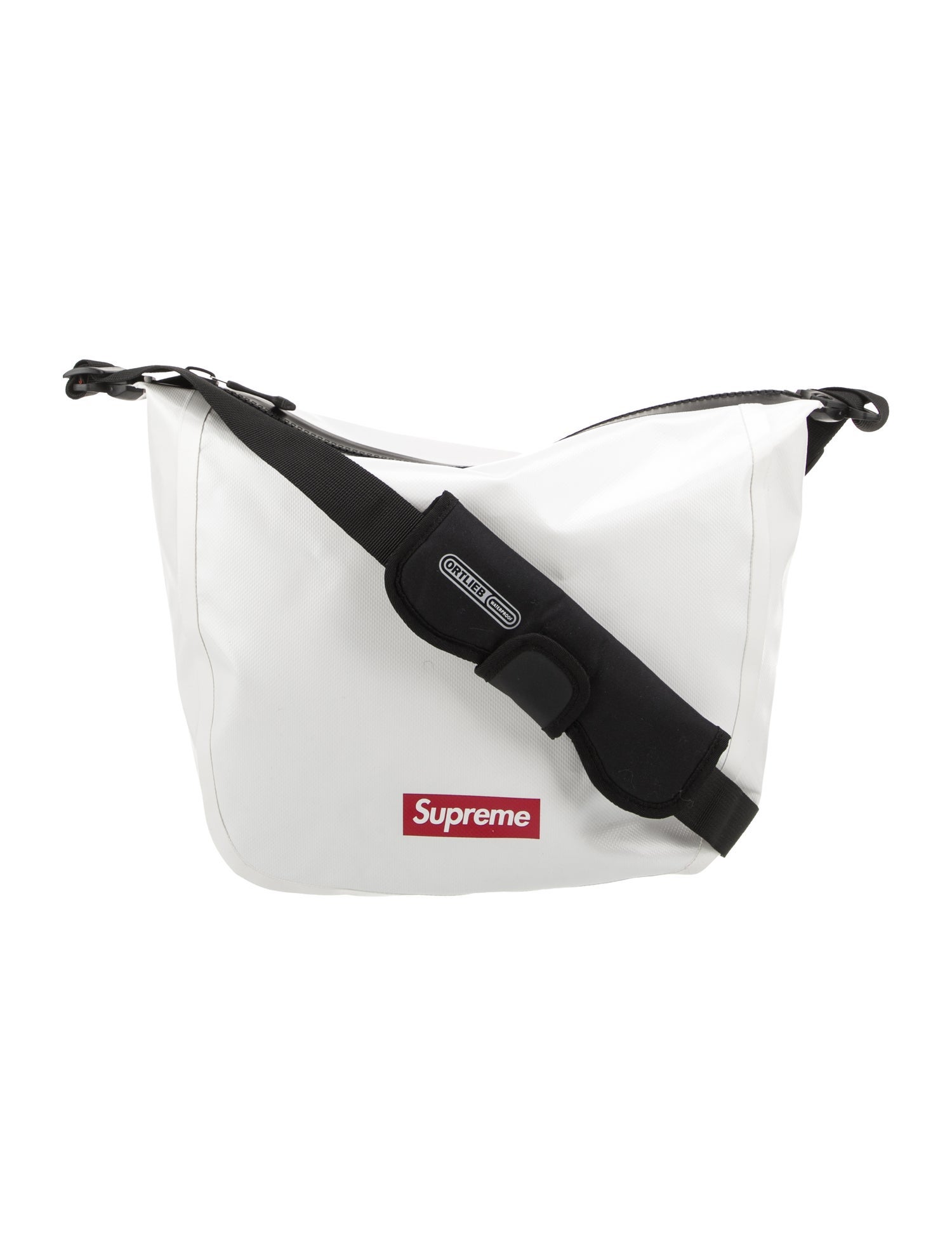 Supreme Messenger Bag - White Satchels, Bags - WSPME77804 | The RealReal
