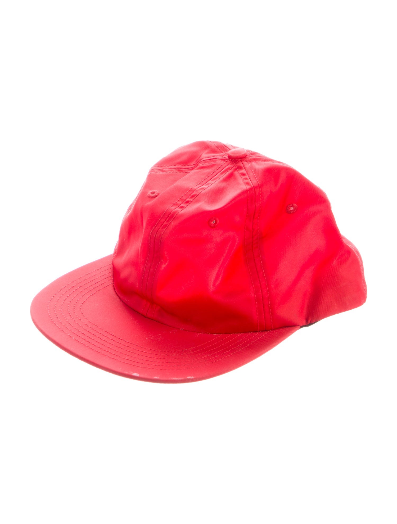 Supreme Camp Cap - Red Hats, Accessories - WSPME77942 | The RealReal