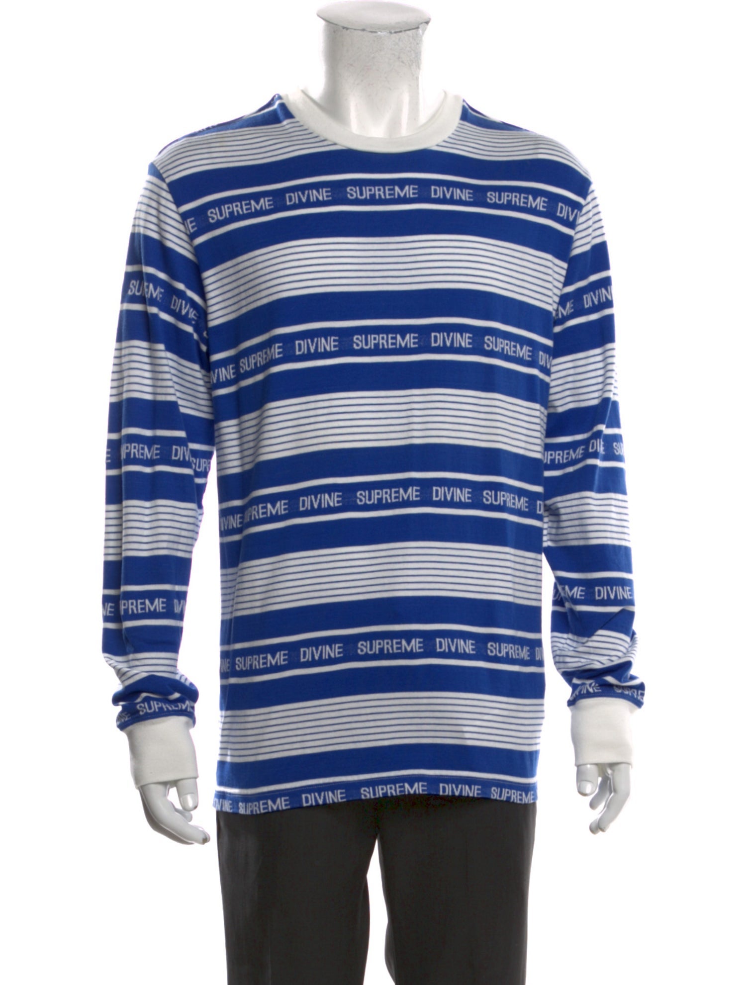 Supreme 2017 Divine T-Shirt - Blue T-Shirts, Clothing - WSPME78462 ...