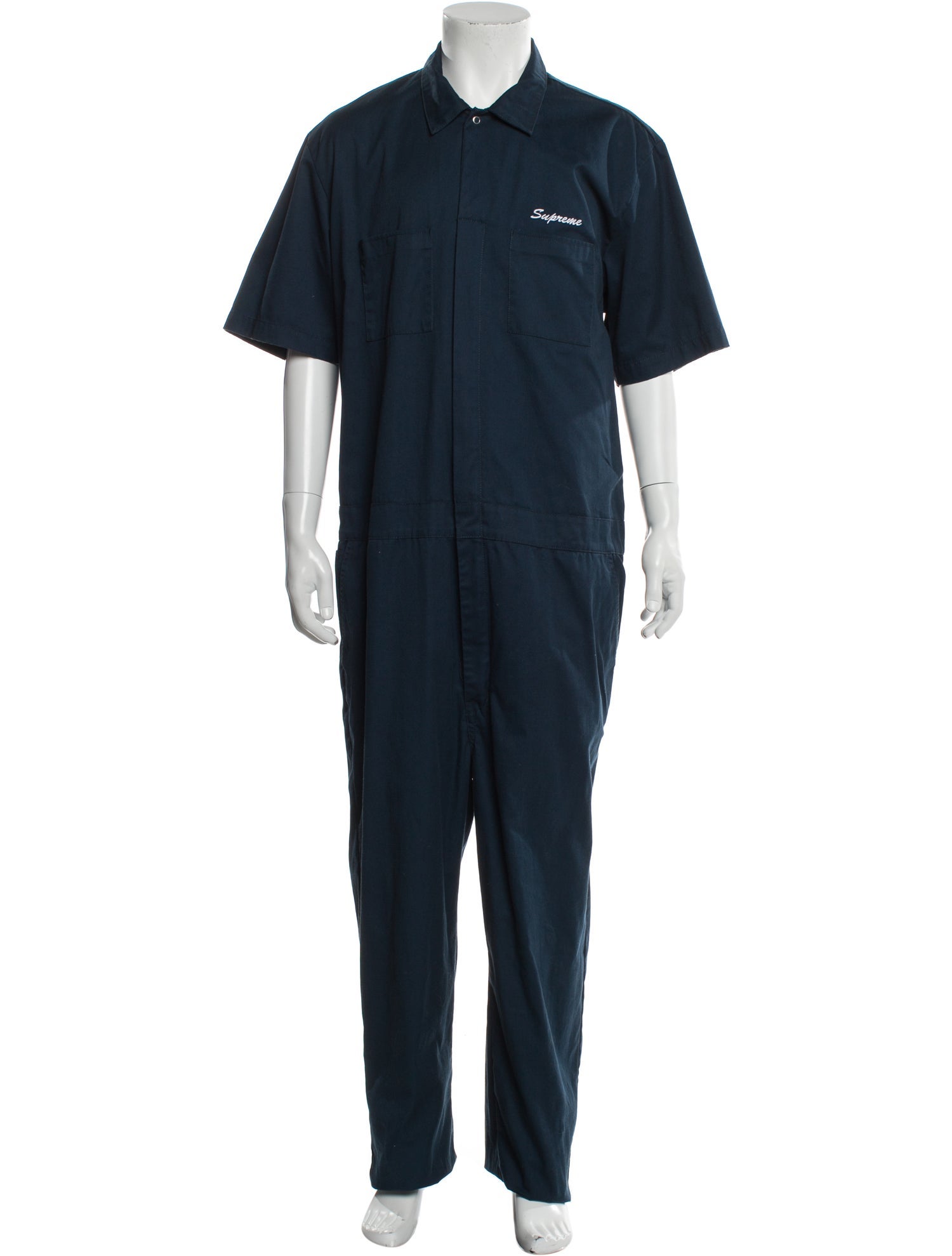 Supreme 2017 Overalls - Blue, 13" Rise Jeans, Clothing - WSPME79328 ...