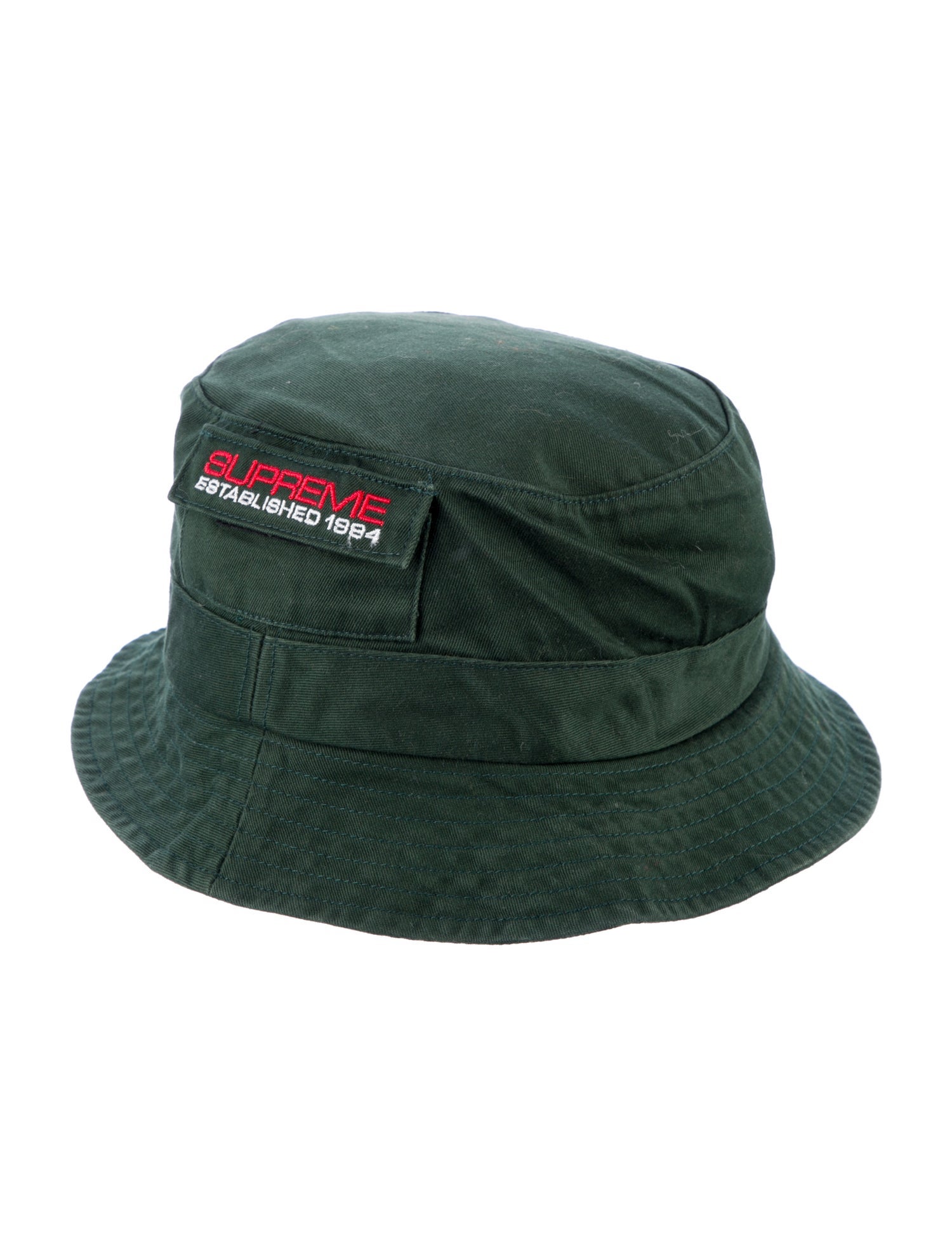 Supreme Bucket Hat - Green Hats, Accessories - WSPME79552 | The RealReal