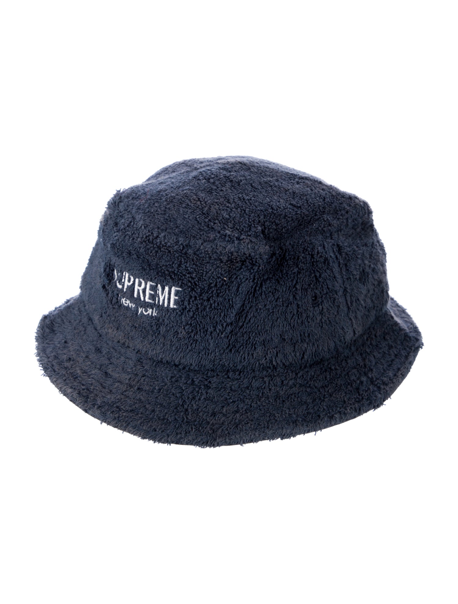 Supreme Terry Cloth Bucket Hat - Blue Hats, Accessories - WSPME79554 ...