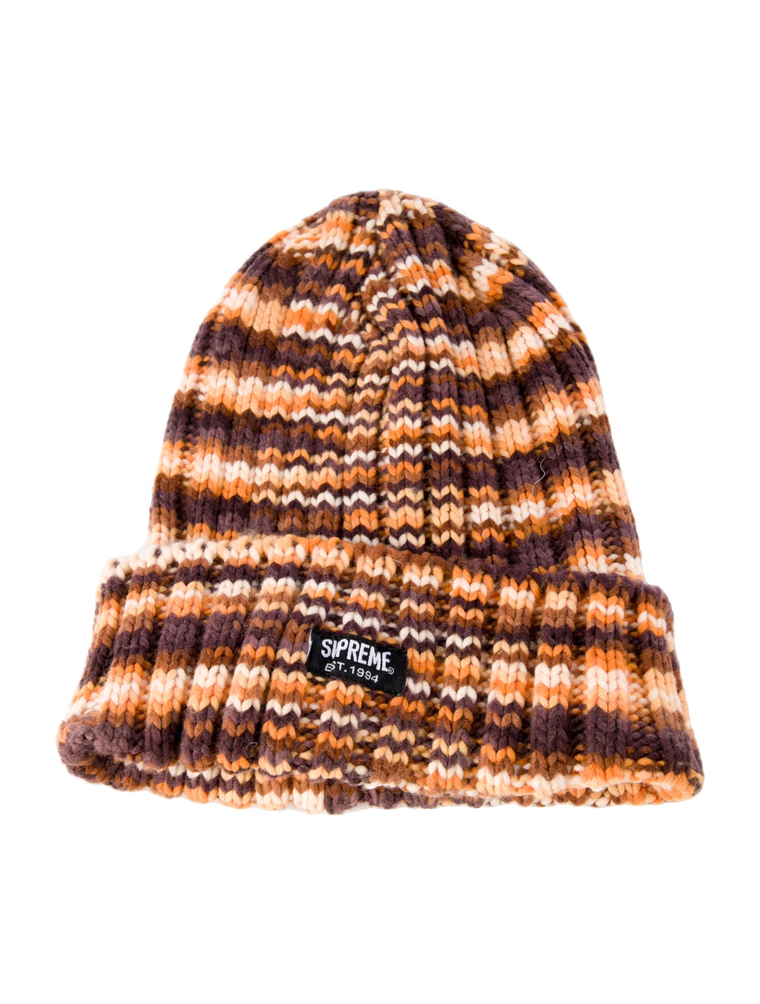 Supreme Knit Beanie - Brown Hats, Accessories - WSPME79574 | The RealReal