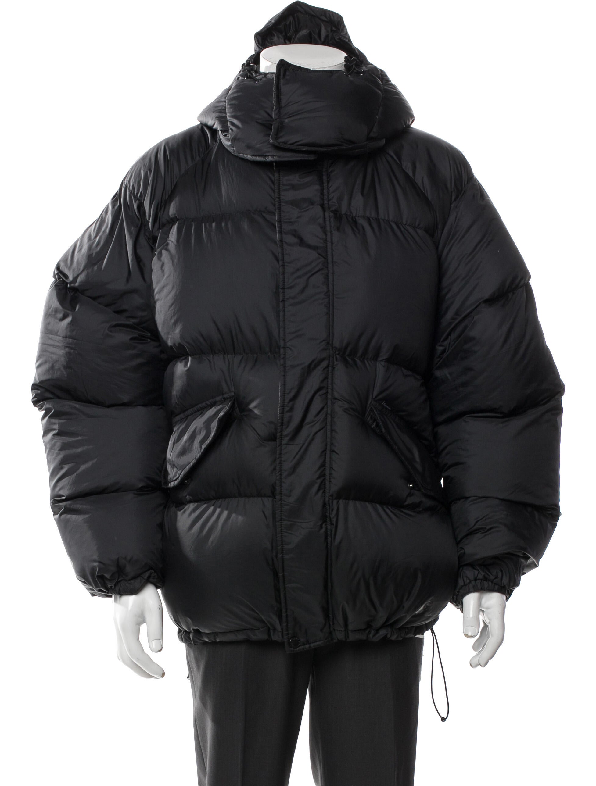 Supreme 2024 700-Fill Down Puffer Coat - Black Outerwear, Clothing ...
