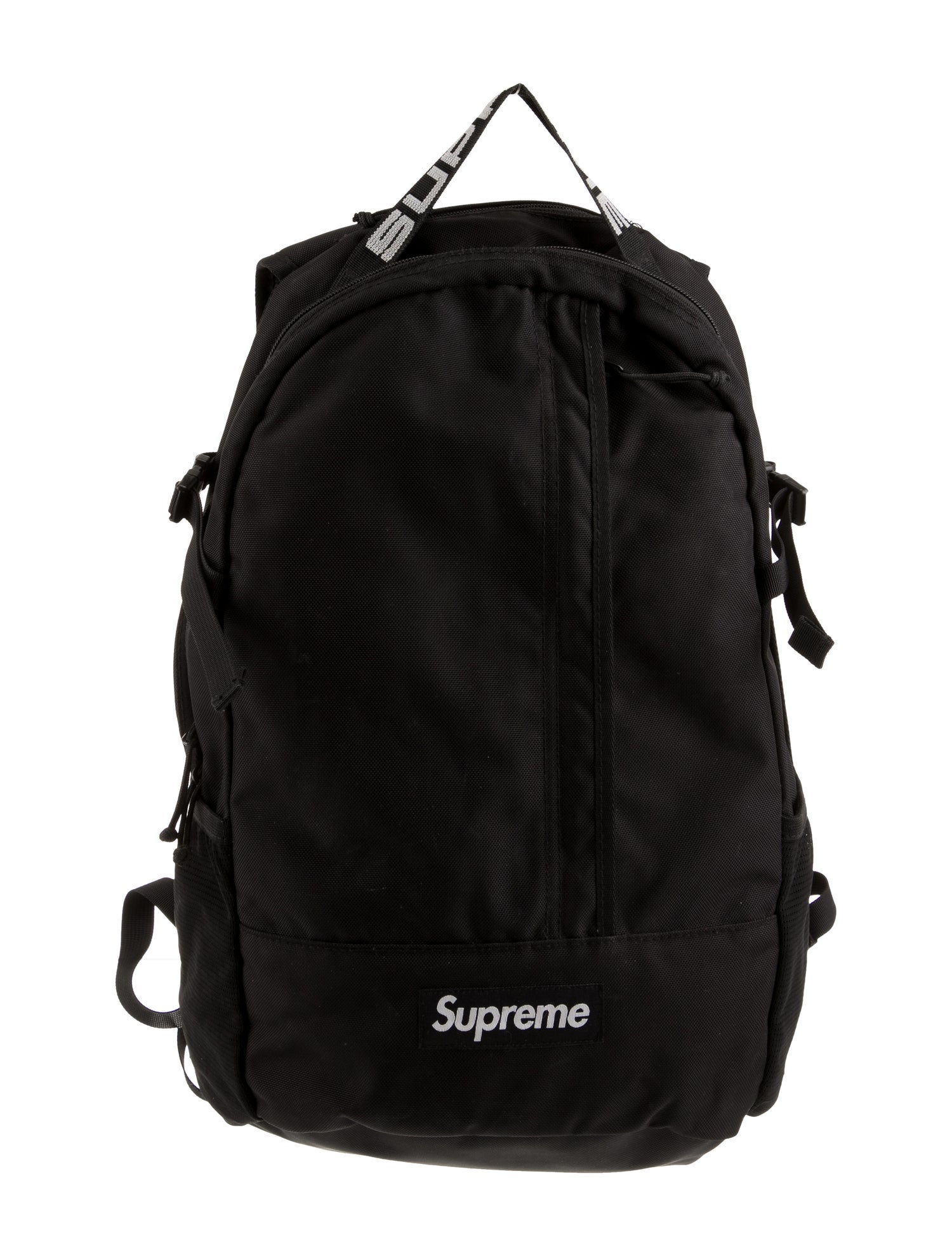 Supreme Canvas Backpack - Black Backpacks, Bags - WSPME80188 | The RealReal