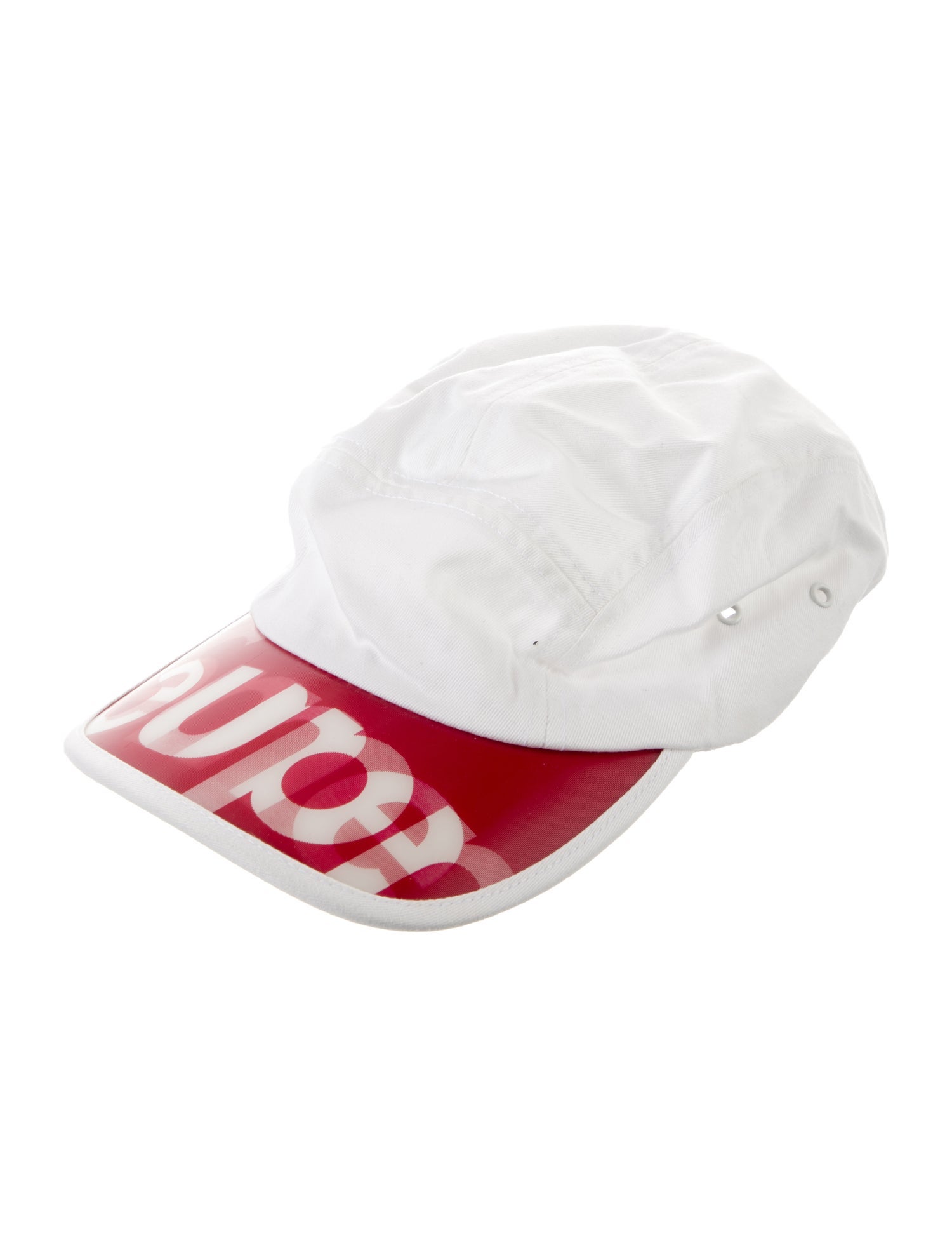 Supreme 2020 Lenticular Visor Camp Cap - White Hats, Accessories ...