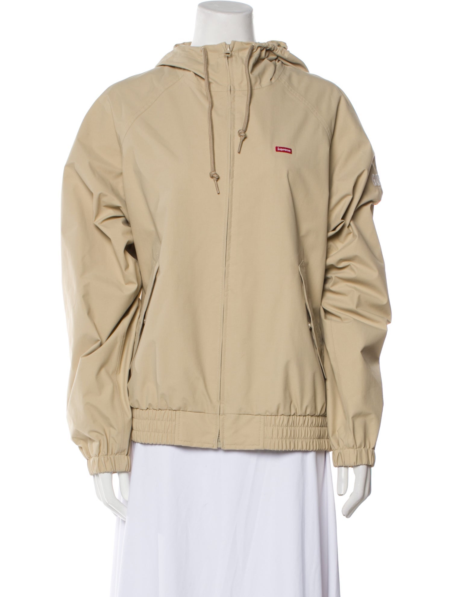 Supreme 2019 Nylon Windbreaker - Neutrals Outerwear, Clothing ...