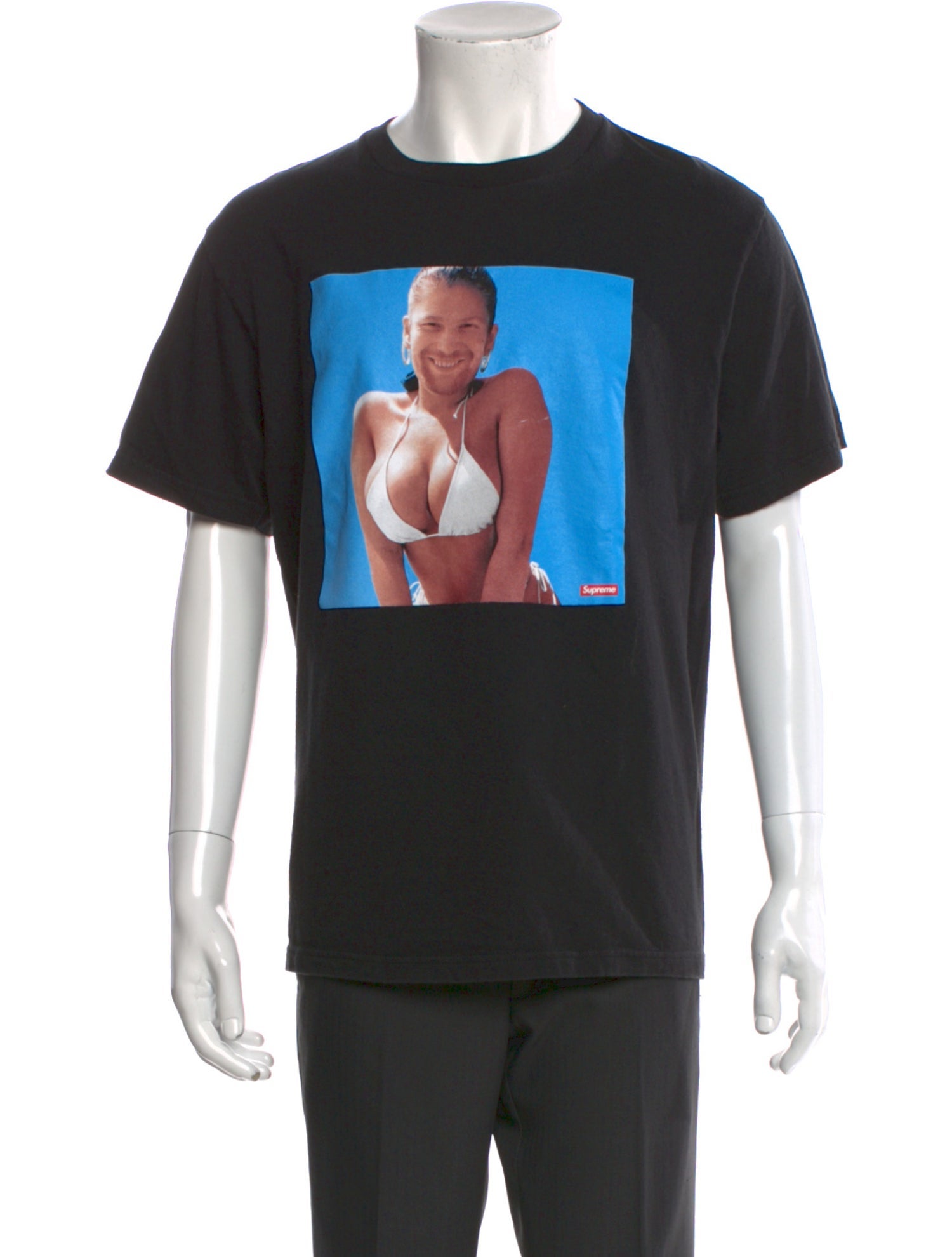 Supreme 2025 Aphex Twin Windowlicker T-Shirt - Black T-Shirts, Clothing ...