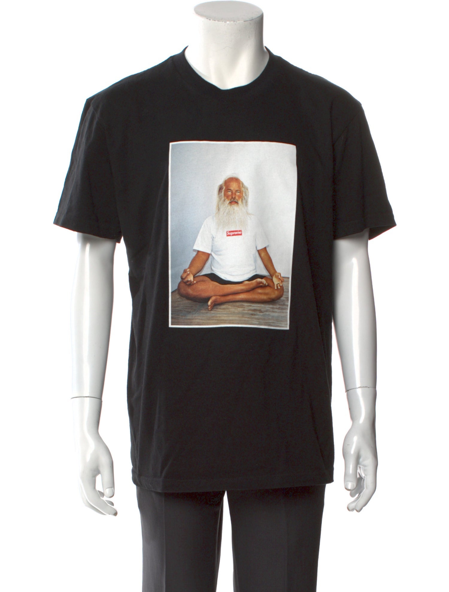 Supreme 2021 Rick Rubin T-Shirt - Black T-Shirts, Clothing - WSPME81877 | The RealReal
