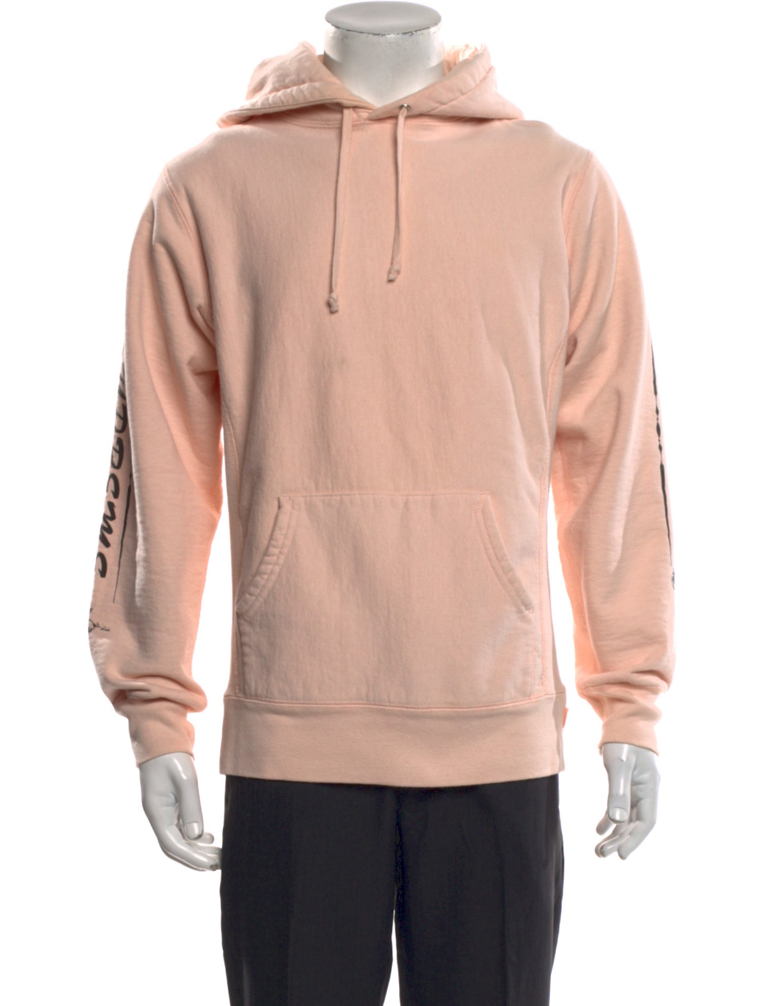 Supreme 2016 Mock Neck Hoodie - Pink Sweatshirts & Hoodies, Clothing ...