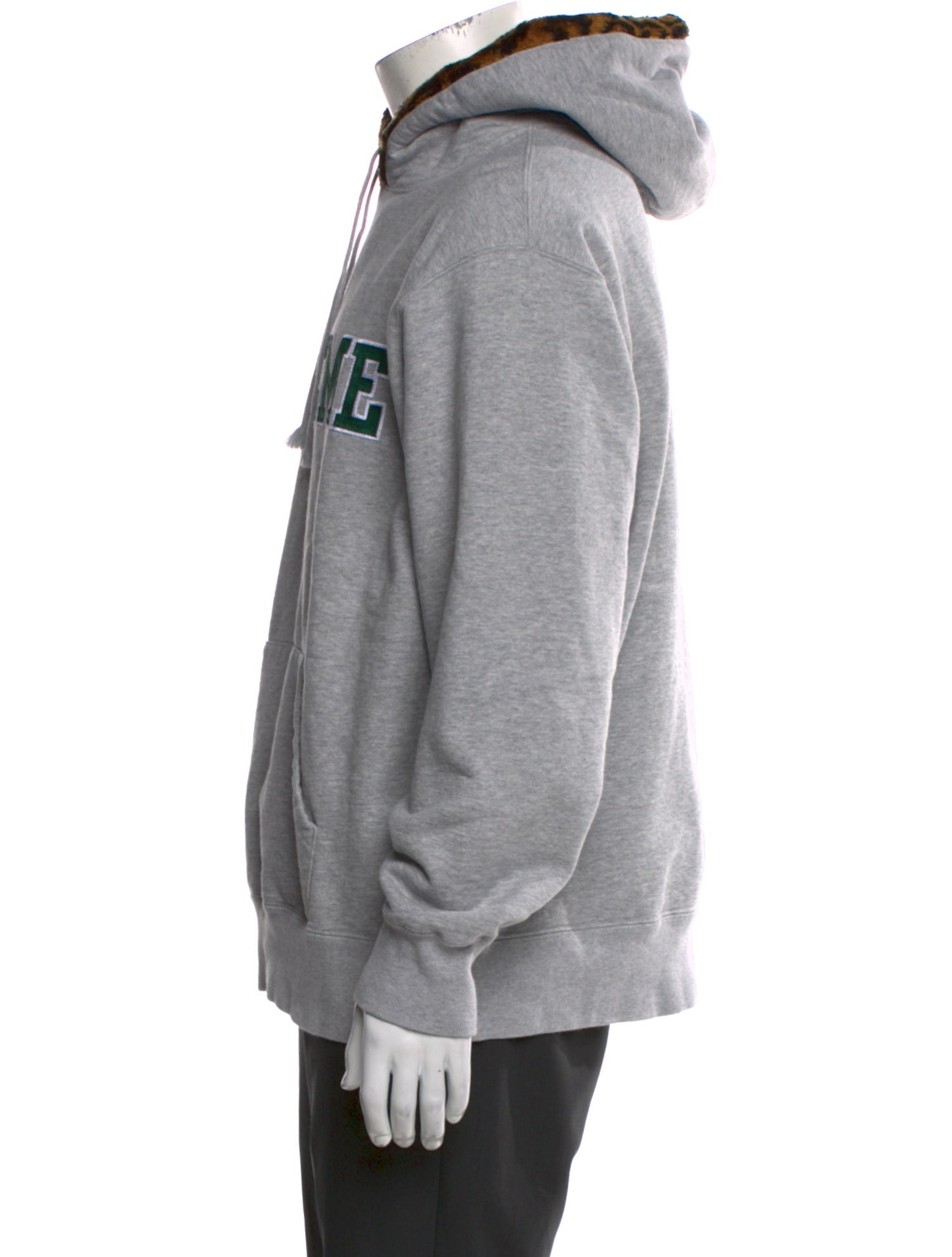 Burberry Graphic Print Crew Neck Sweatshirt - Grey Sweatshirts ...