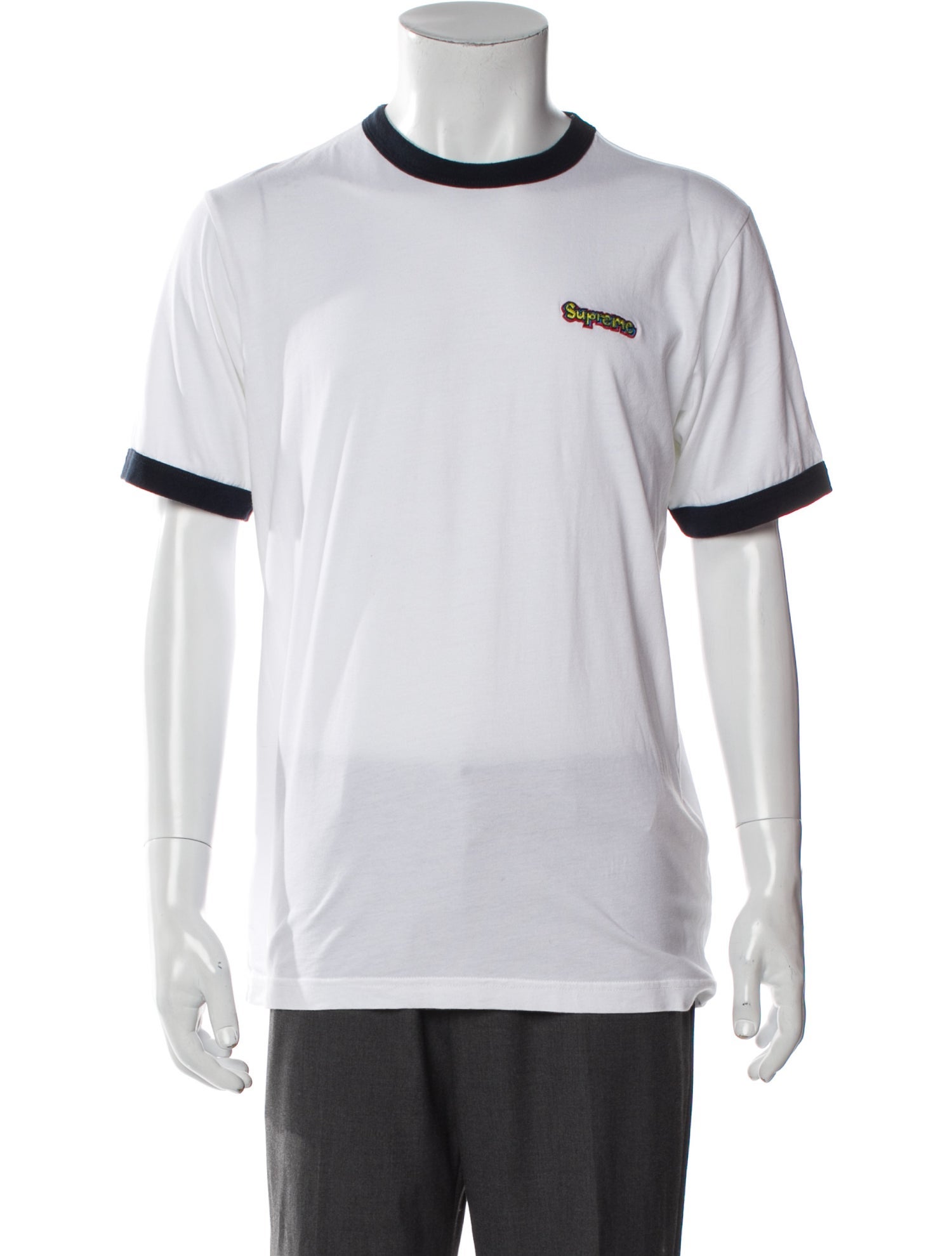 Supreme Gonz Graphic Print T-Shirt - White T-Shirts, Clothing ...