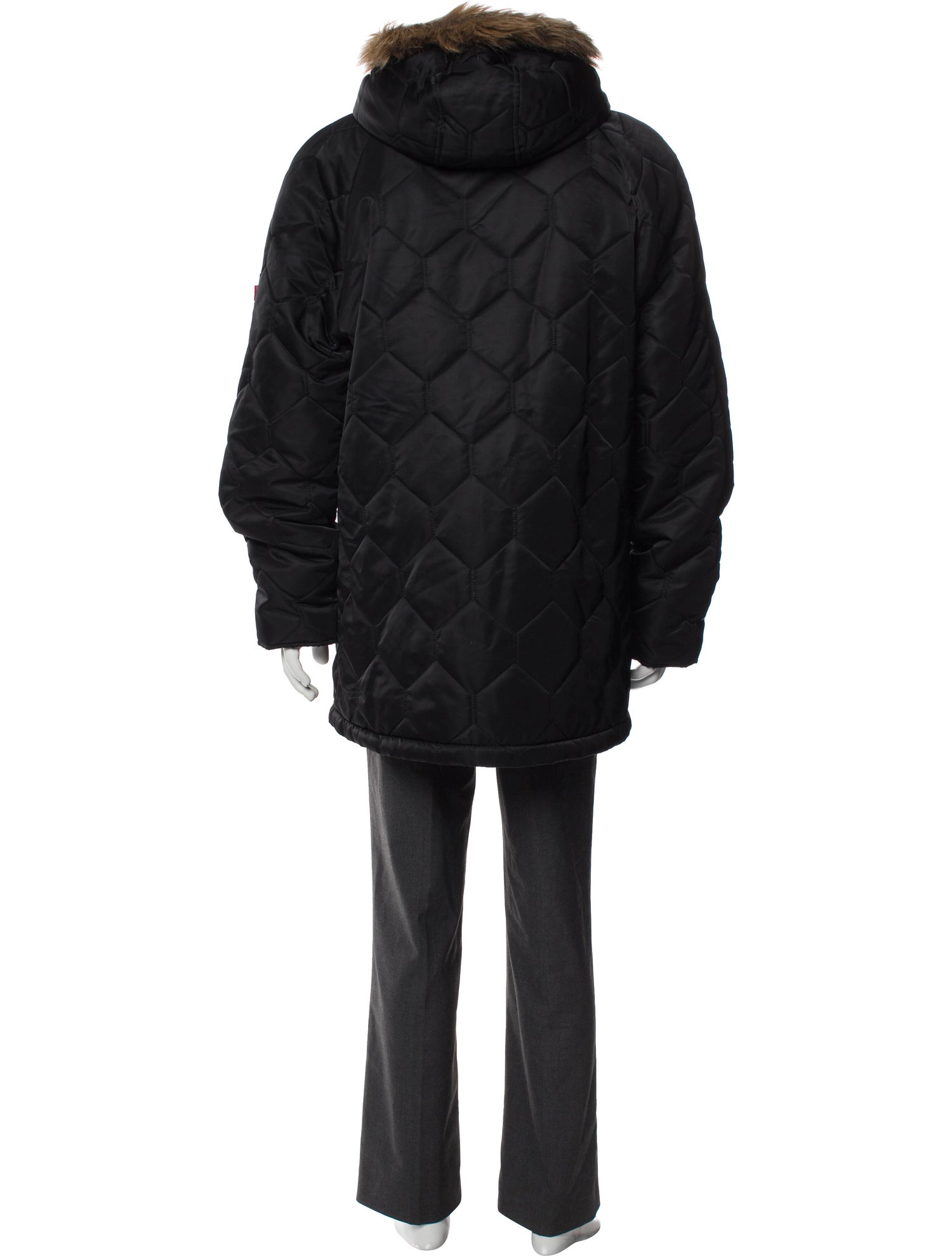 Supreme Nylon Coat - Black Outerwear, Clothing - WSPME86675 | The RealReal