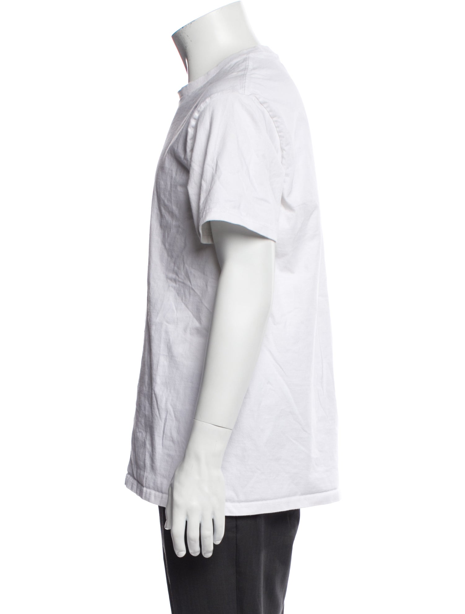 Nahmias Graphic Print Scoop Neck Jersey - Black T-Shirts, Clothing ...