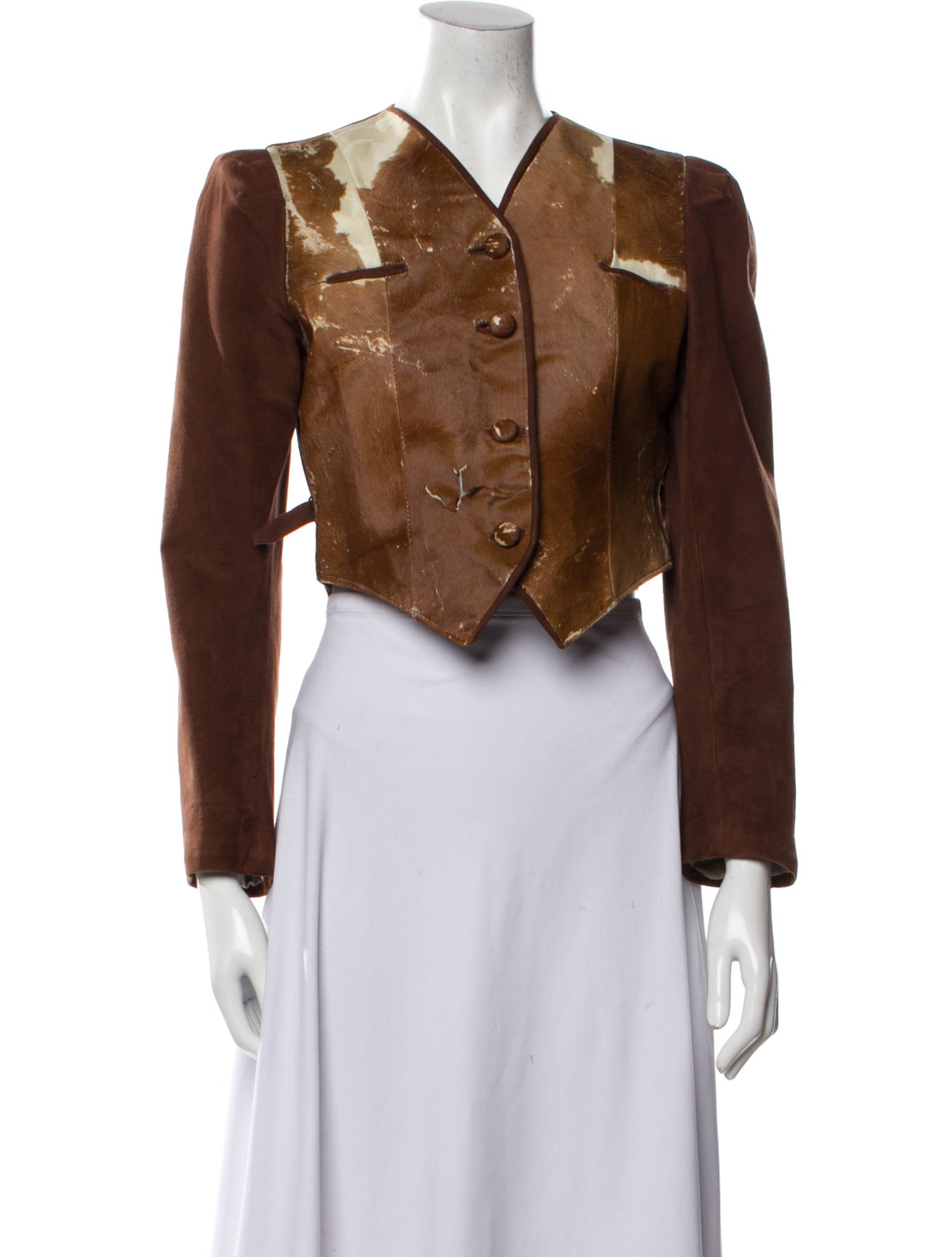 Sportex Velvet Jacket - Brown Jackets, Clothing - WSPOP20002 | The RealReal