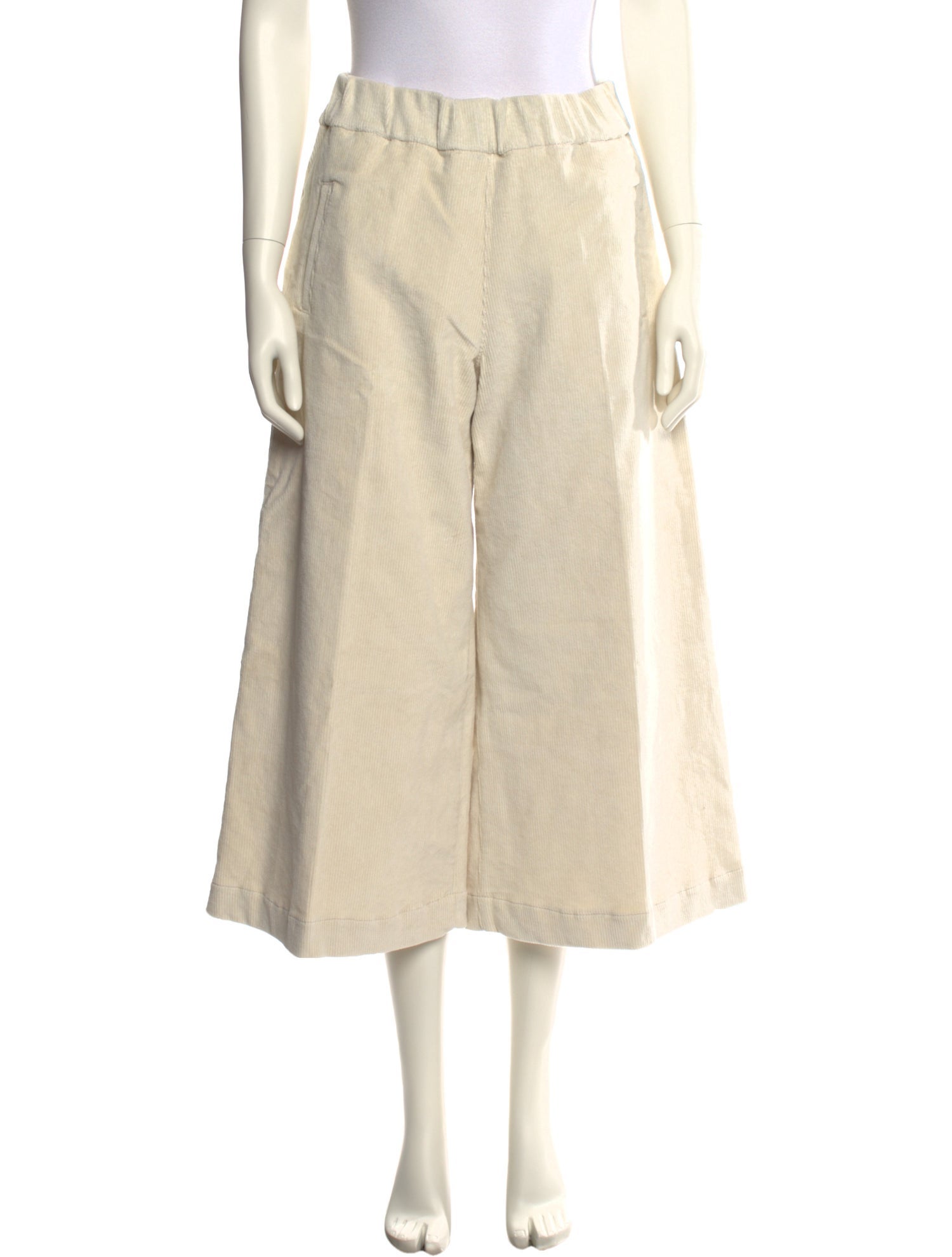 SPRWMN Wide Leg Pants - Neutrals, 15" Rise Pants, Clothing - WSPRW29228 ...