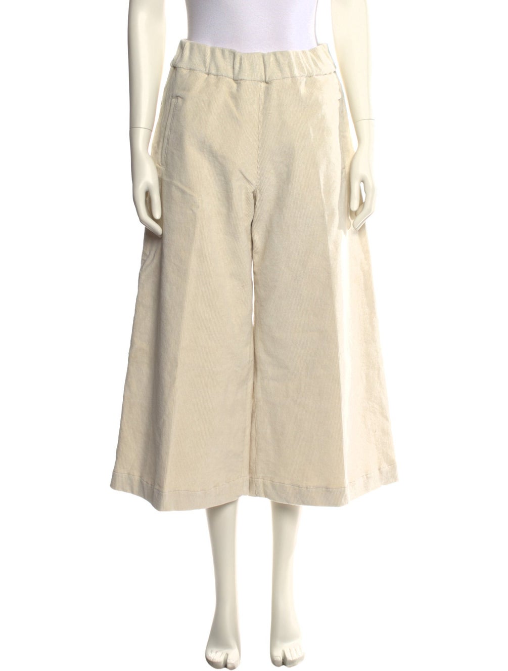 SPRWMN Wide Leg Pants - Neutrals, 15" Rise Pants, Clothing - WSPRW29228 ...